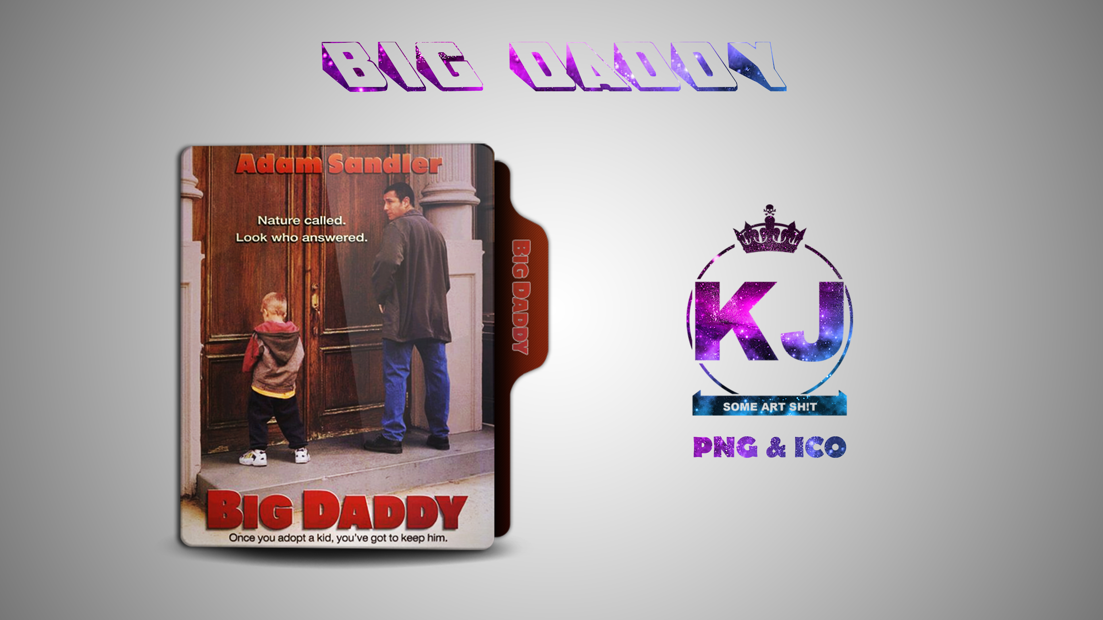 Big Daddy (1999) Folder Icon by kingjoe93 on DeviantArt