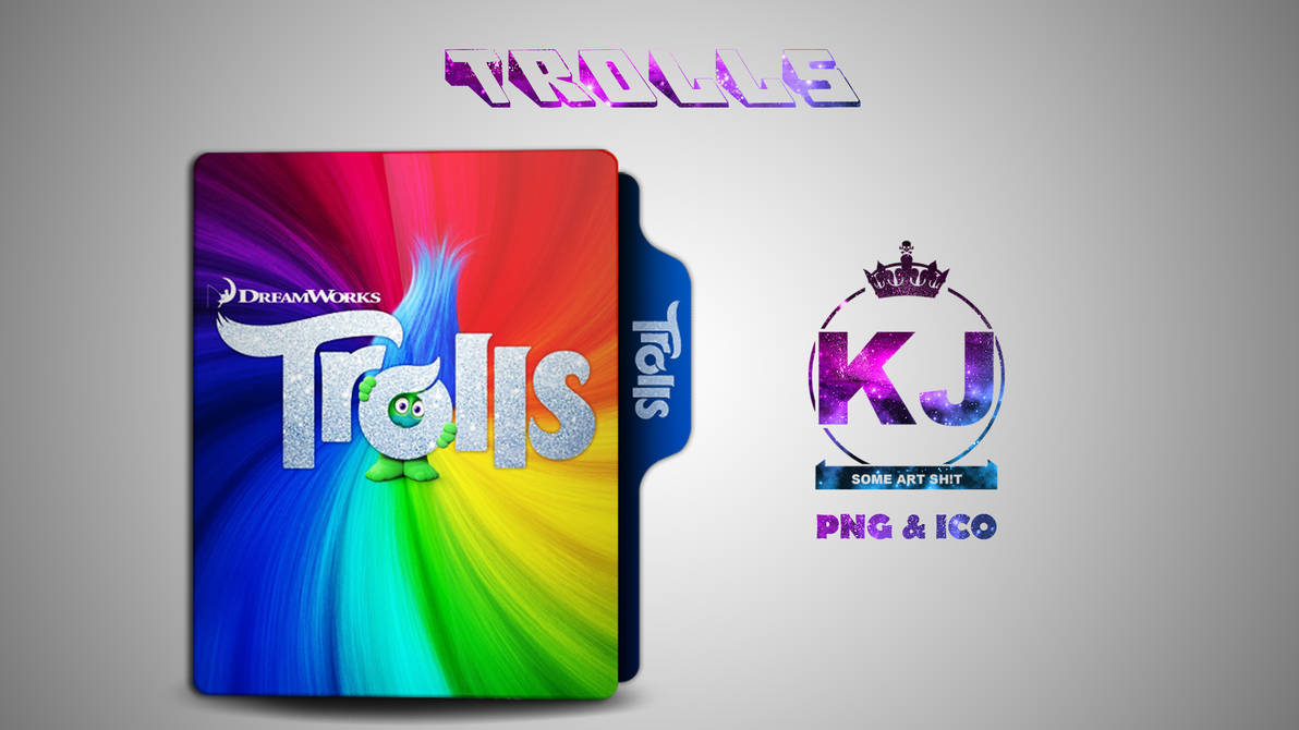 Trolls (2016) Folder Icon by kingjoe93 on DeviantArt
