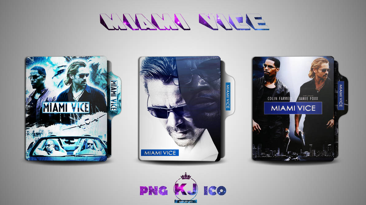 Miami Vice (2006) Folder Icon by kingjoe93 on DeviantArt