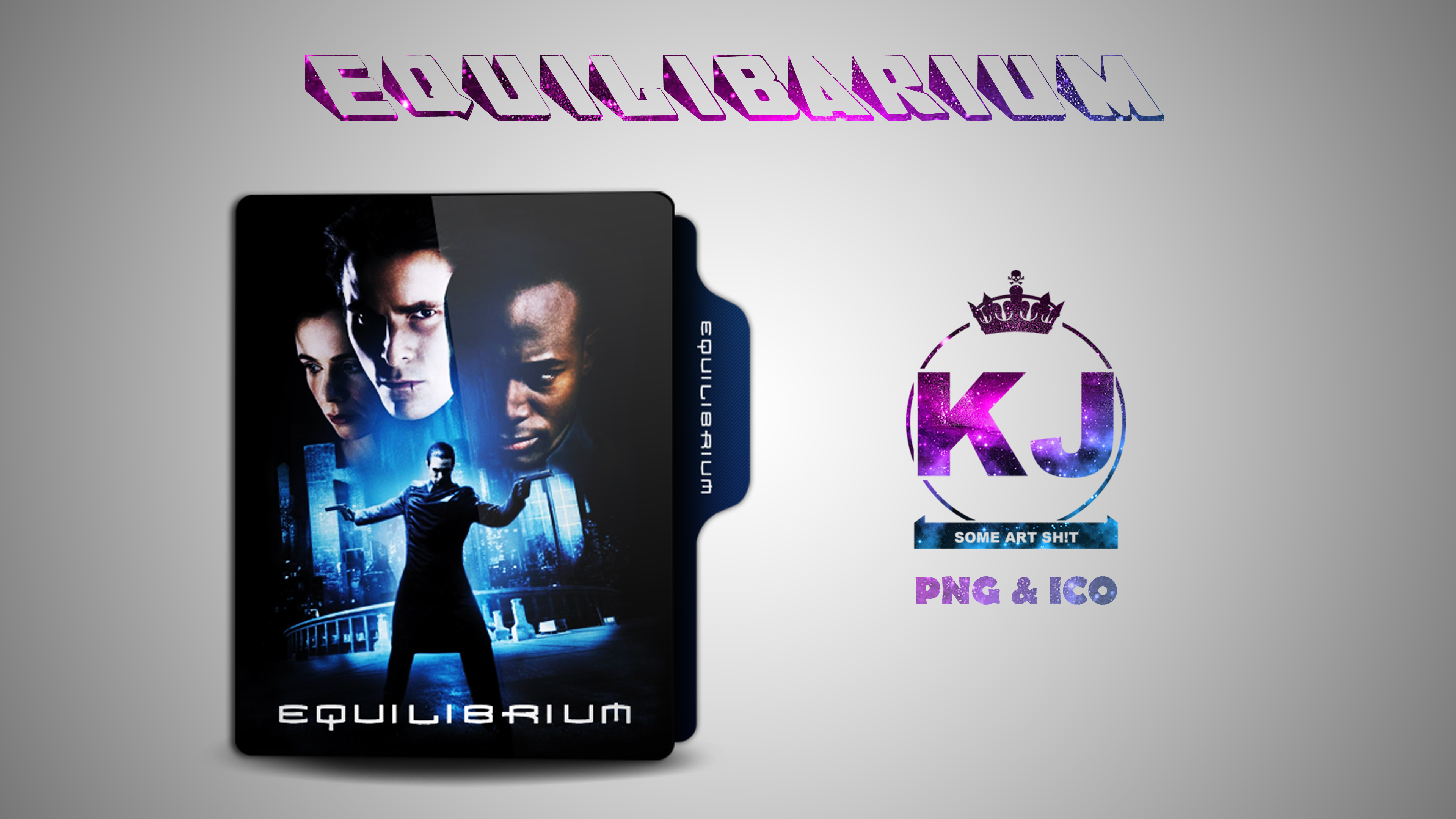 Equilibrium (2002) Folder Icon by kingjoe93 on DeviantArt