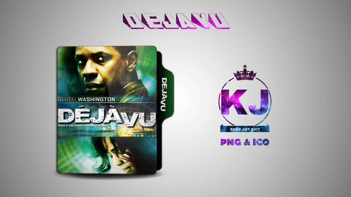 Deja Vu (2006) Folder Icon by kingjoe93 on DeviantArt