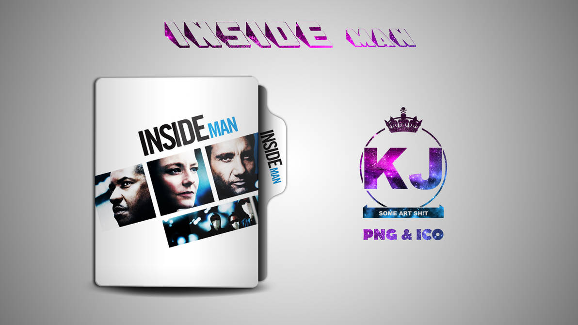 Inside Man (2006) Folder Icon by kingjoe93 on DeviantArt