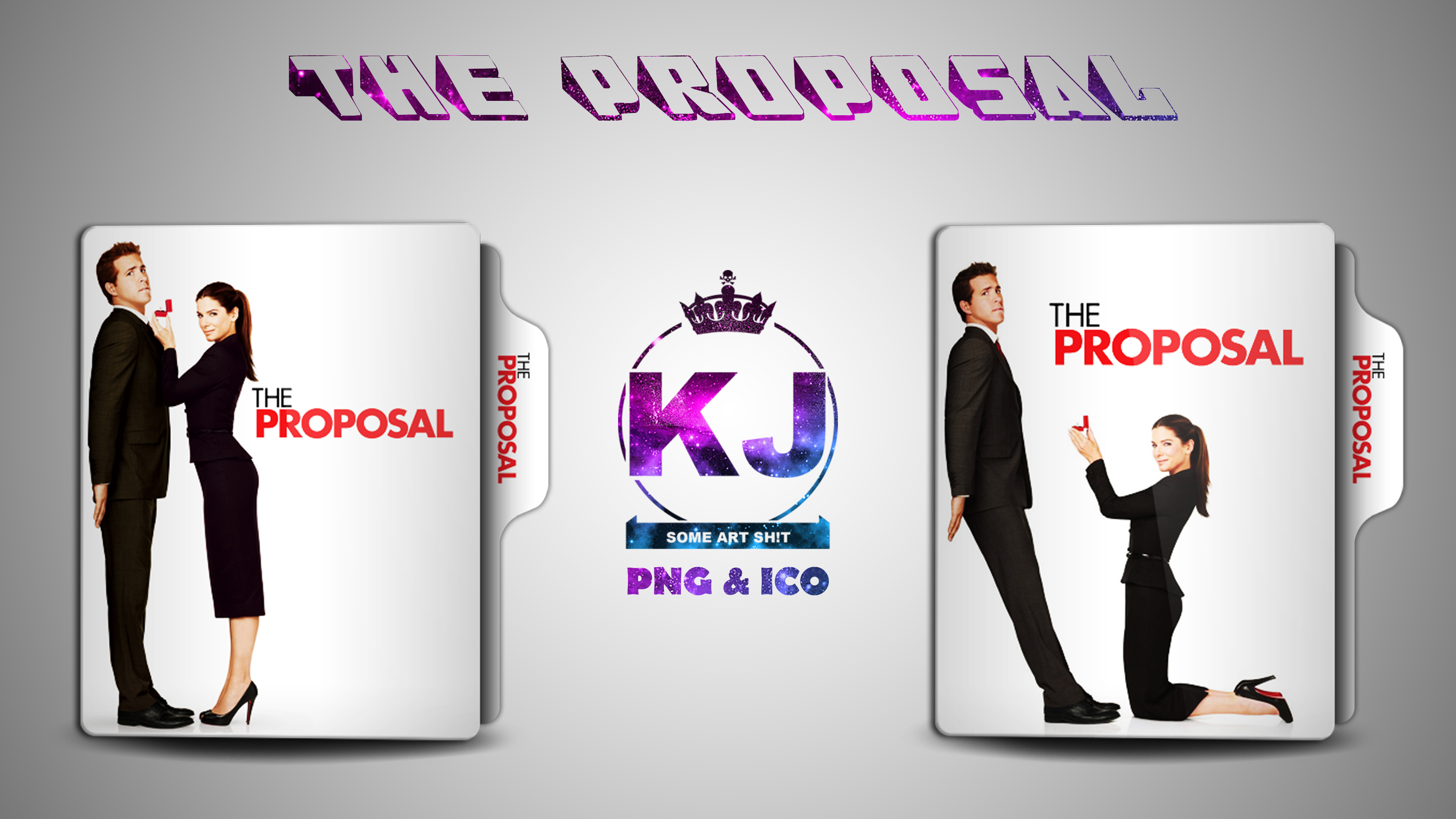 The Proposal (2009) Folder Icon by kingjoe93 on DeviantArt