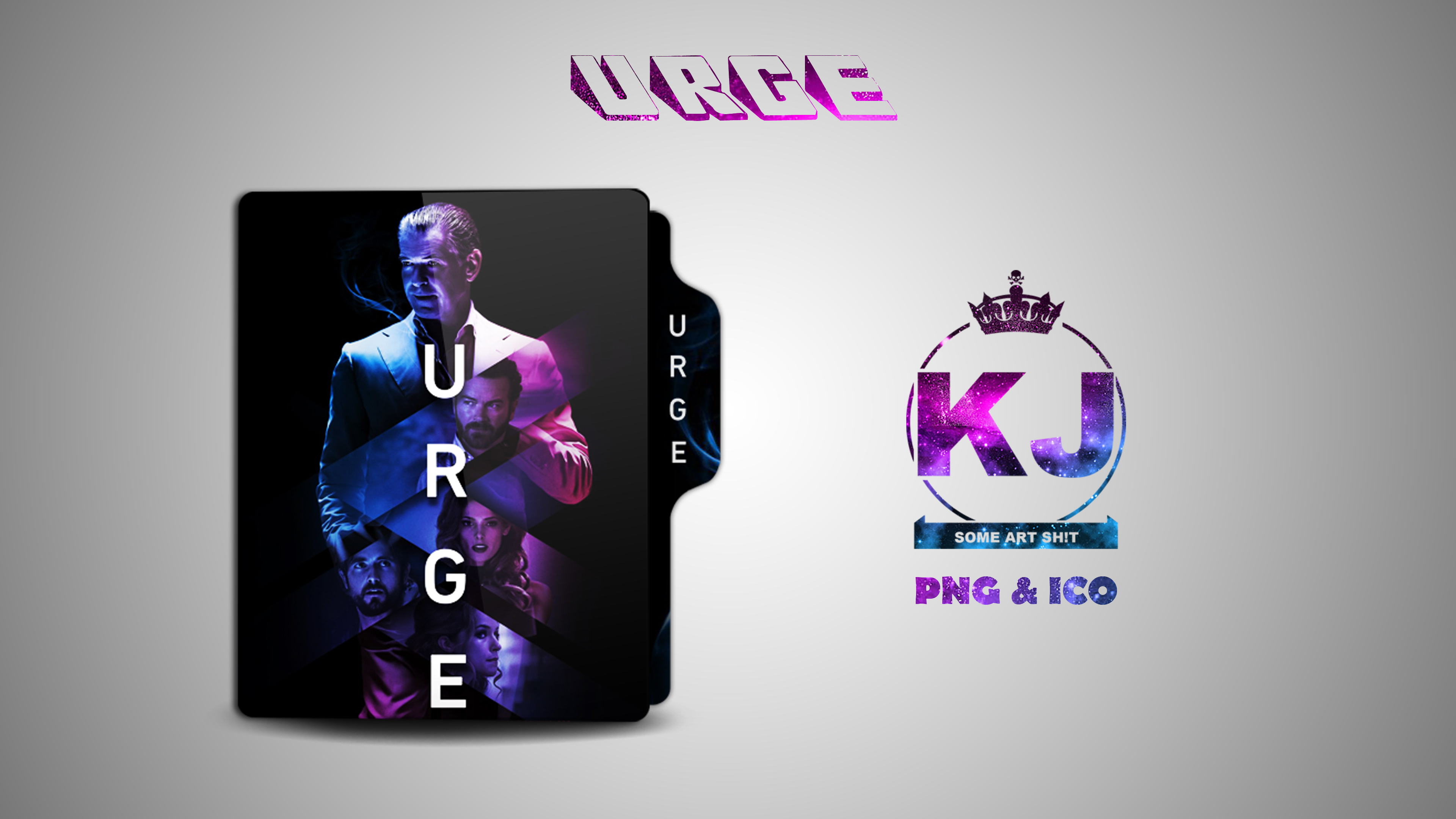 Urge (2016) Folder Icon by kingjoe93 on DeviantArt