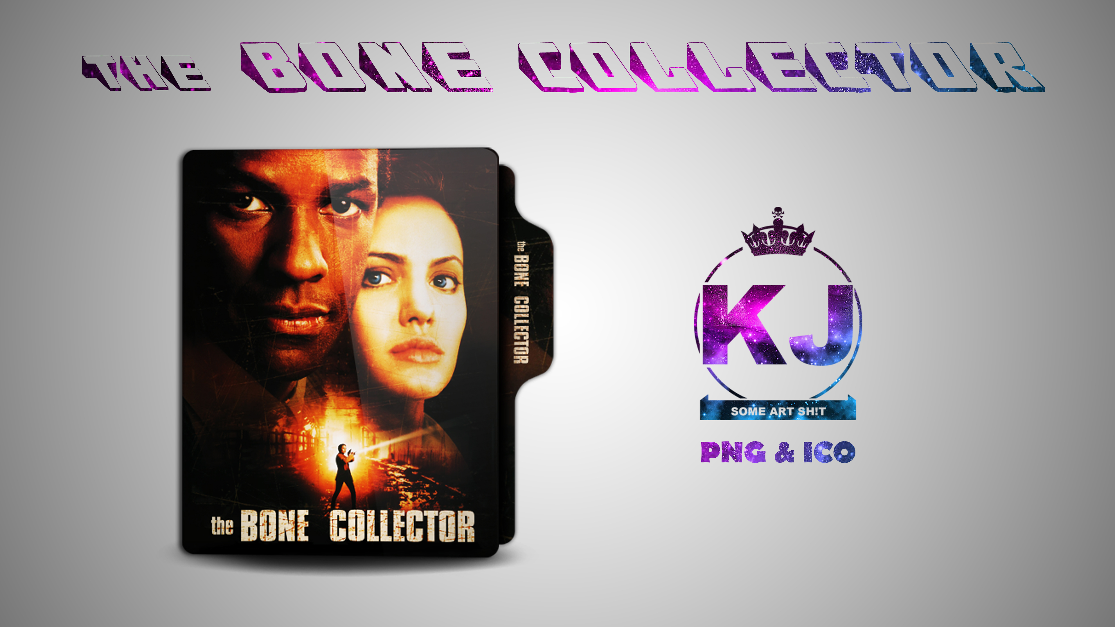 The Bone Collector (1999) Folder Icon by kingjoe93 on DeviantArt