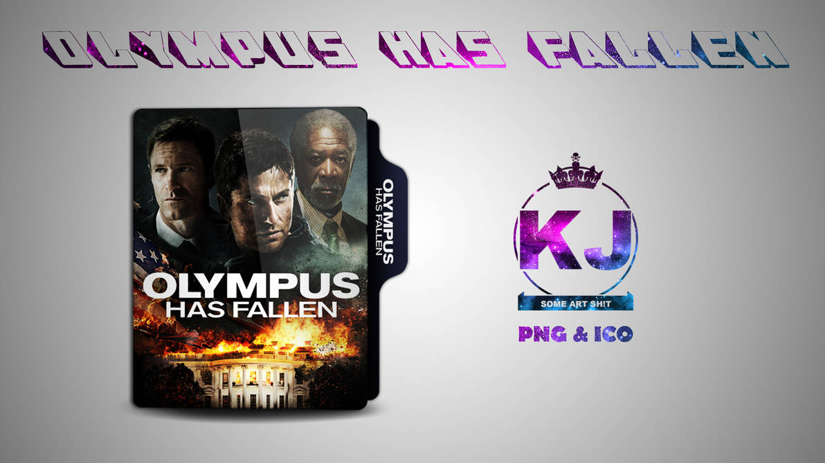 Olympus Has Fallen (2013) Folder Icon by kingjoe93 on DeviantArt