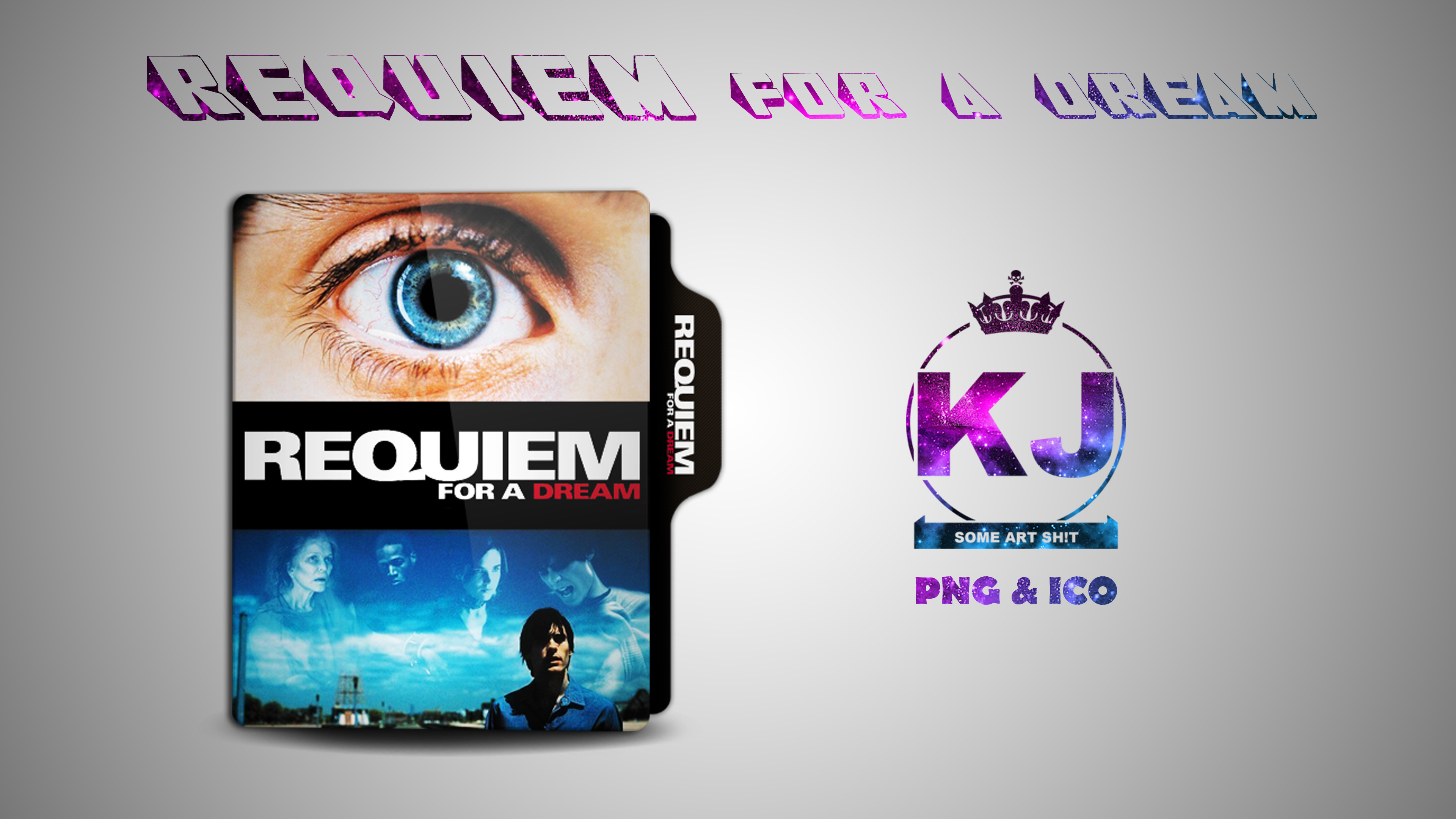 Requiem for a Dream (2000) Folder Icon by kingjoe93 on DeviantArt