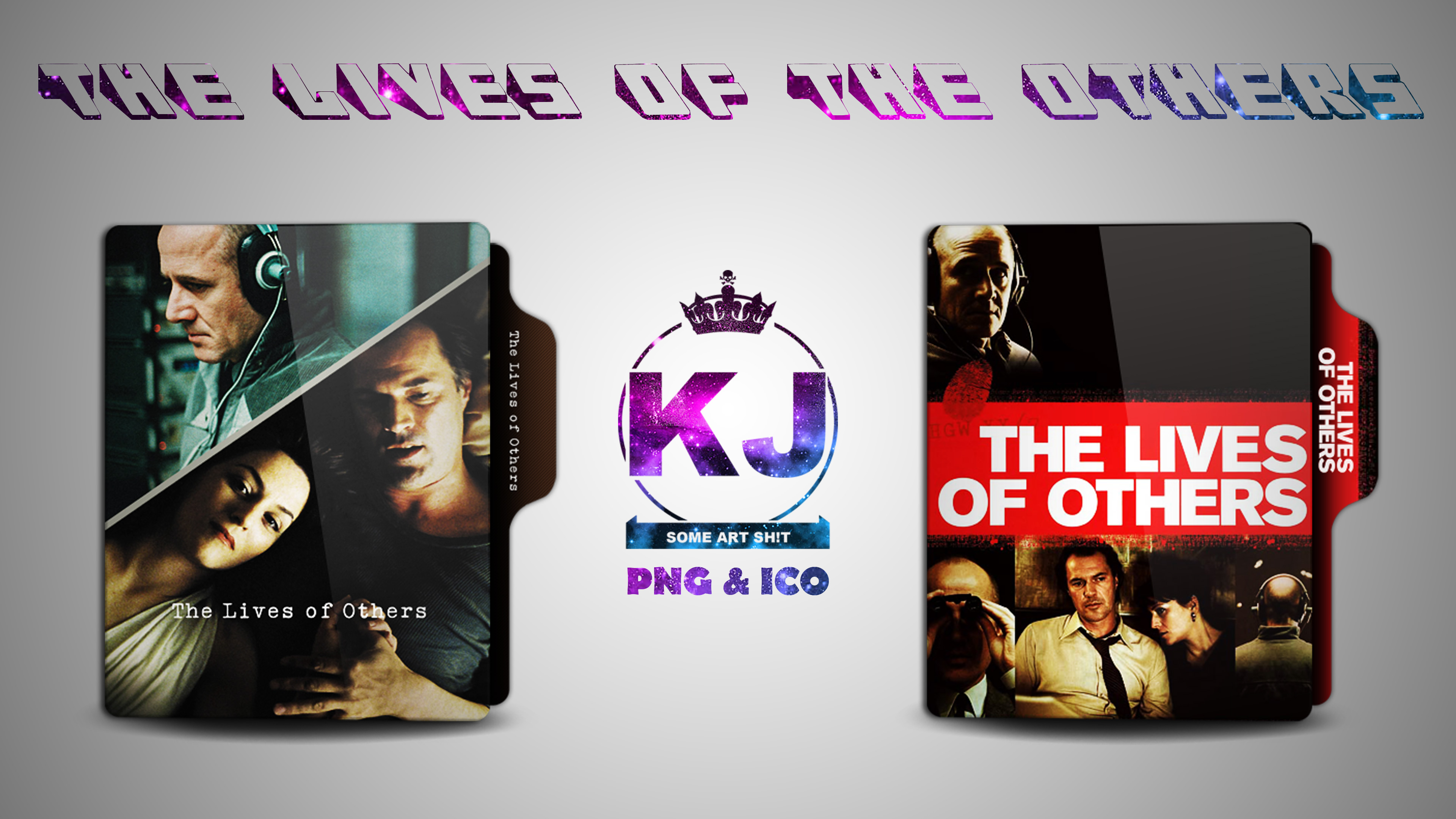 The Lives of Others (2006) Folder Icon by kingjoe93 on DeviantArt