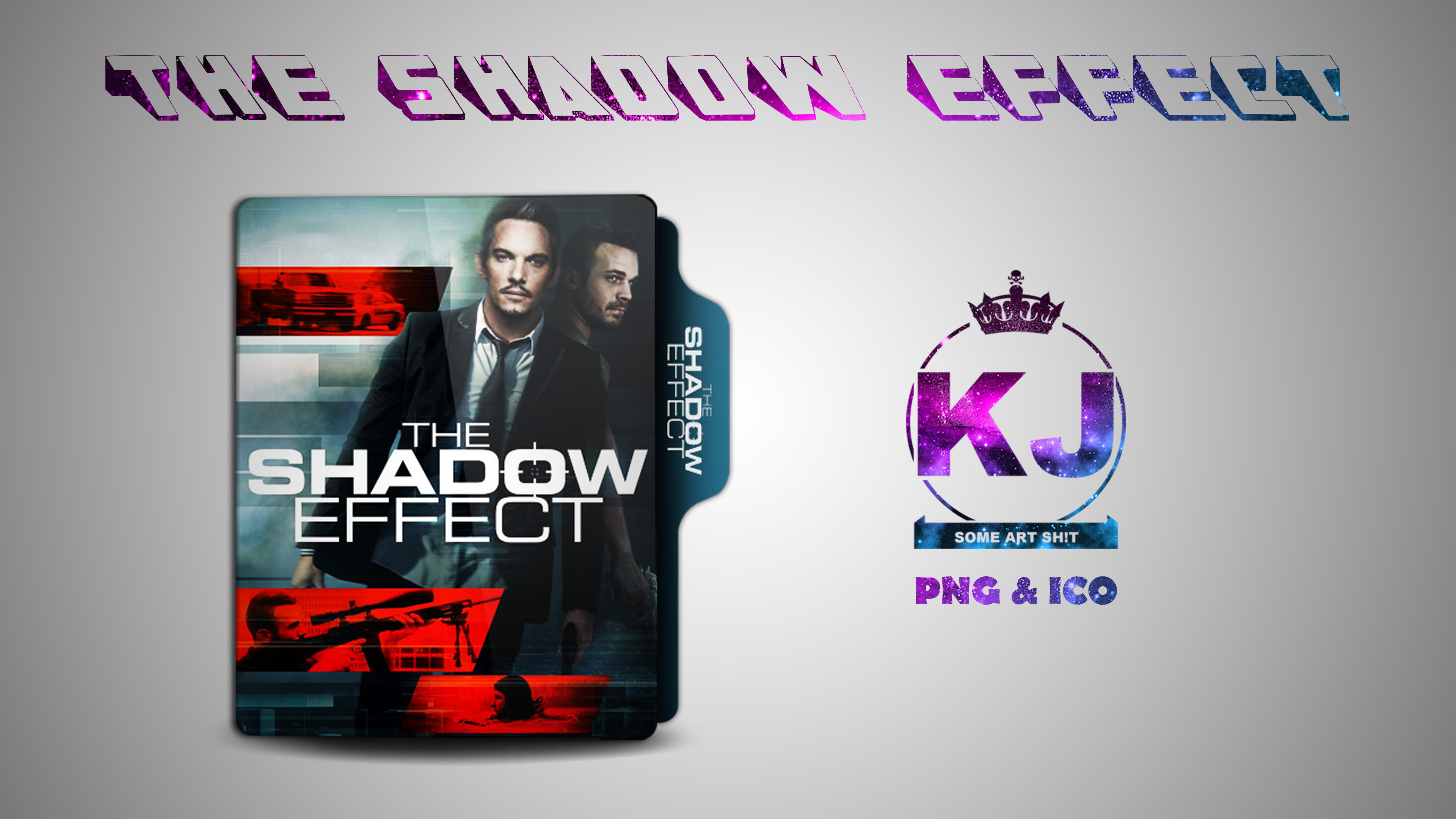 The Shadow Effect (2017) Folder Icon by kingjoe93 on DeviantArt