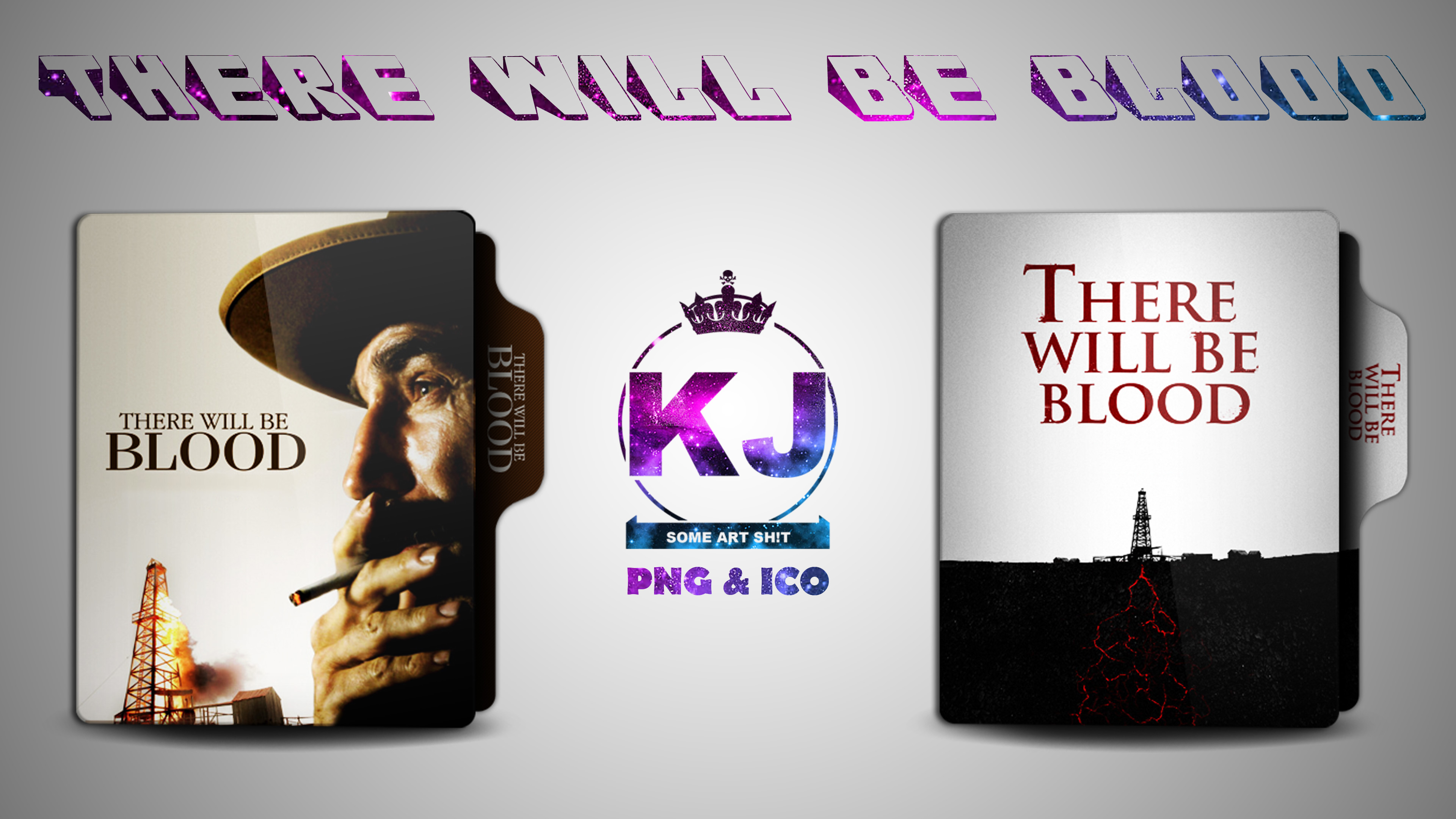 There Will Be Blood (2007) Folder Icon by kingjoe93 on DeviantArt