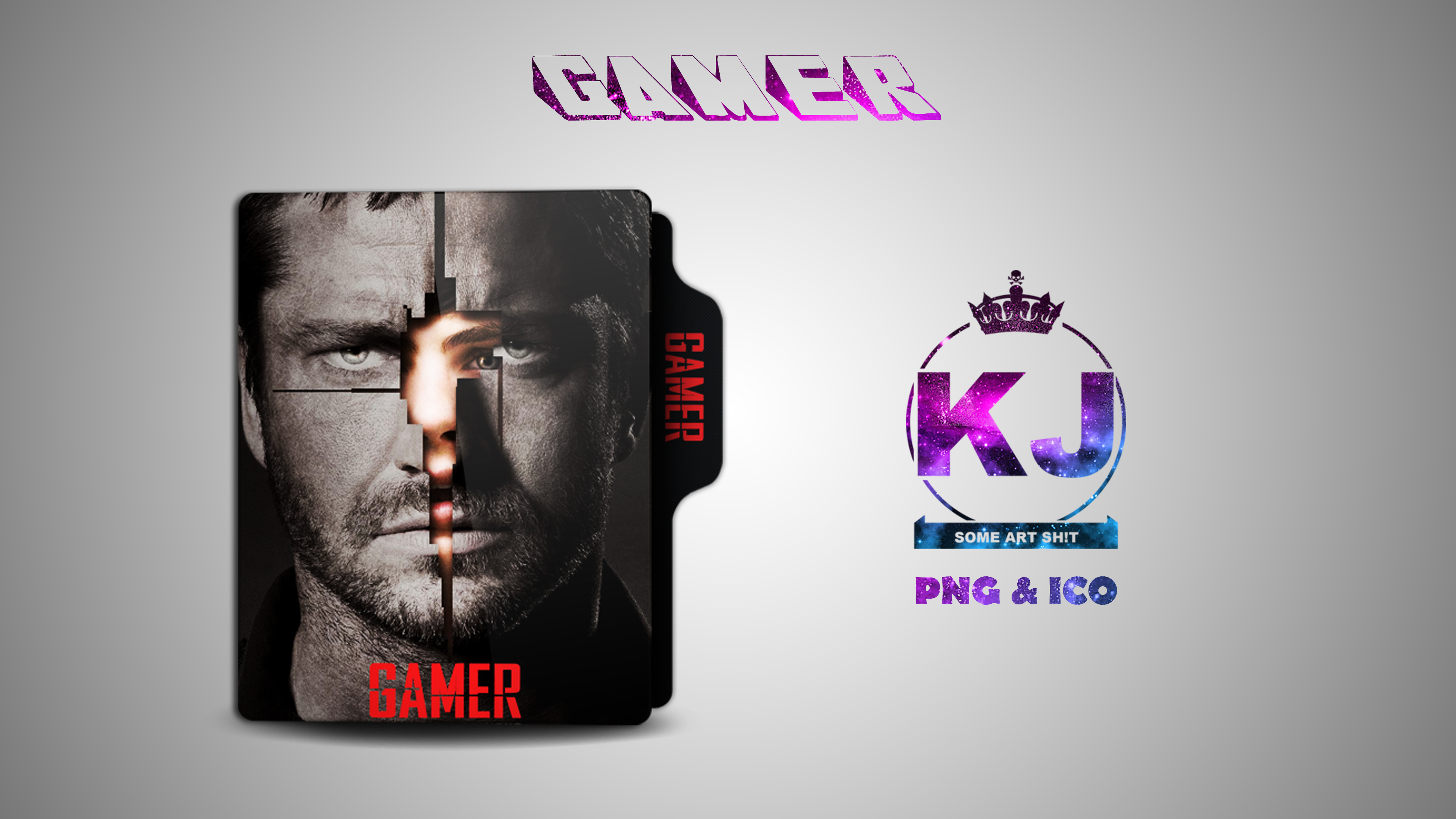 Gamer (2009) Folder Icon by kingjoe93 on DeviantArt