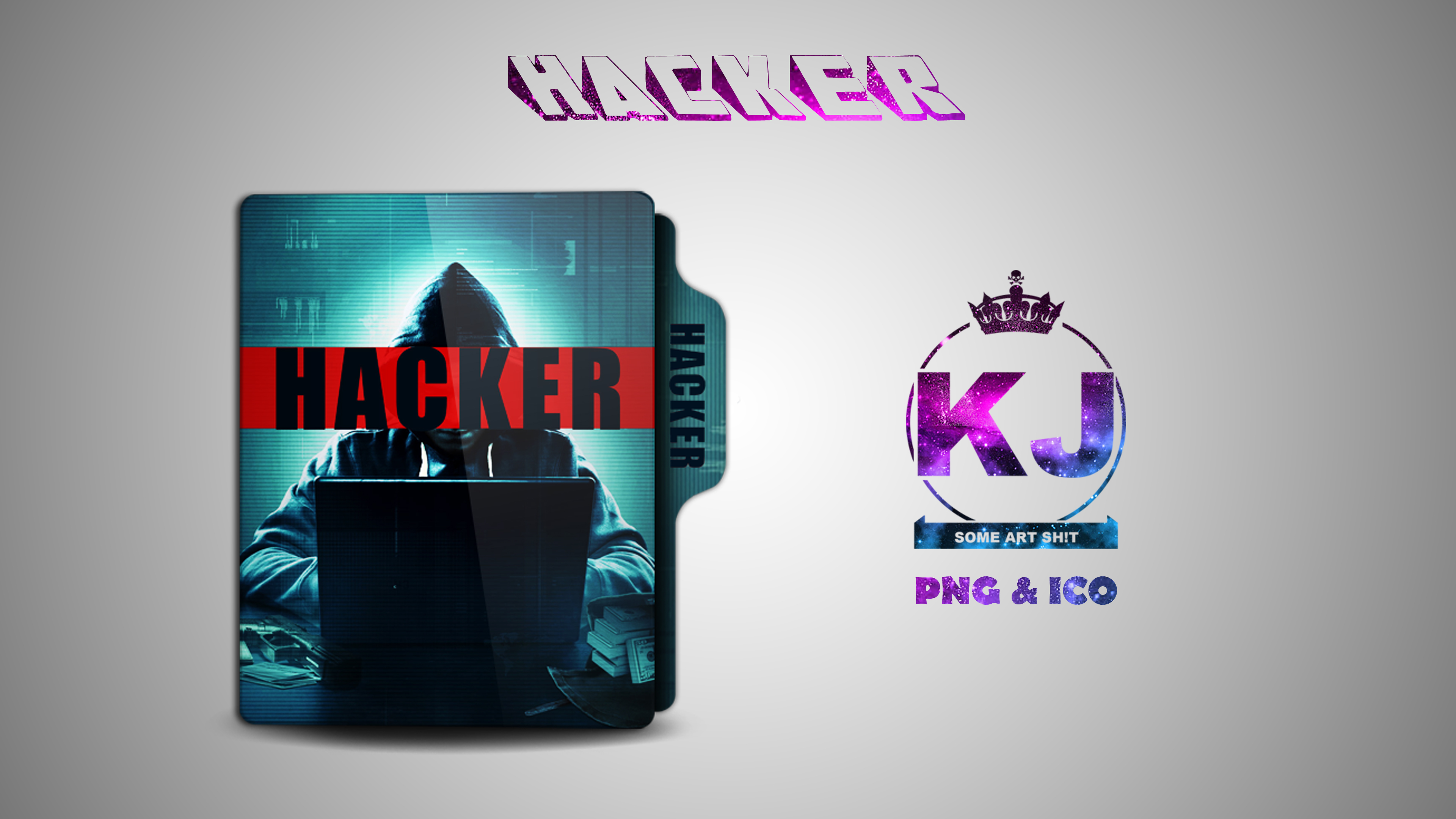 Hacker (2016) Folder Icon by kingjoe93 on DeviantArt