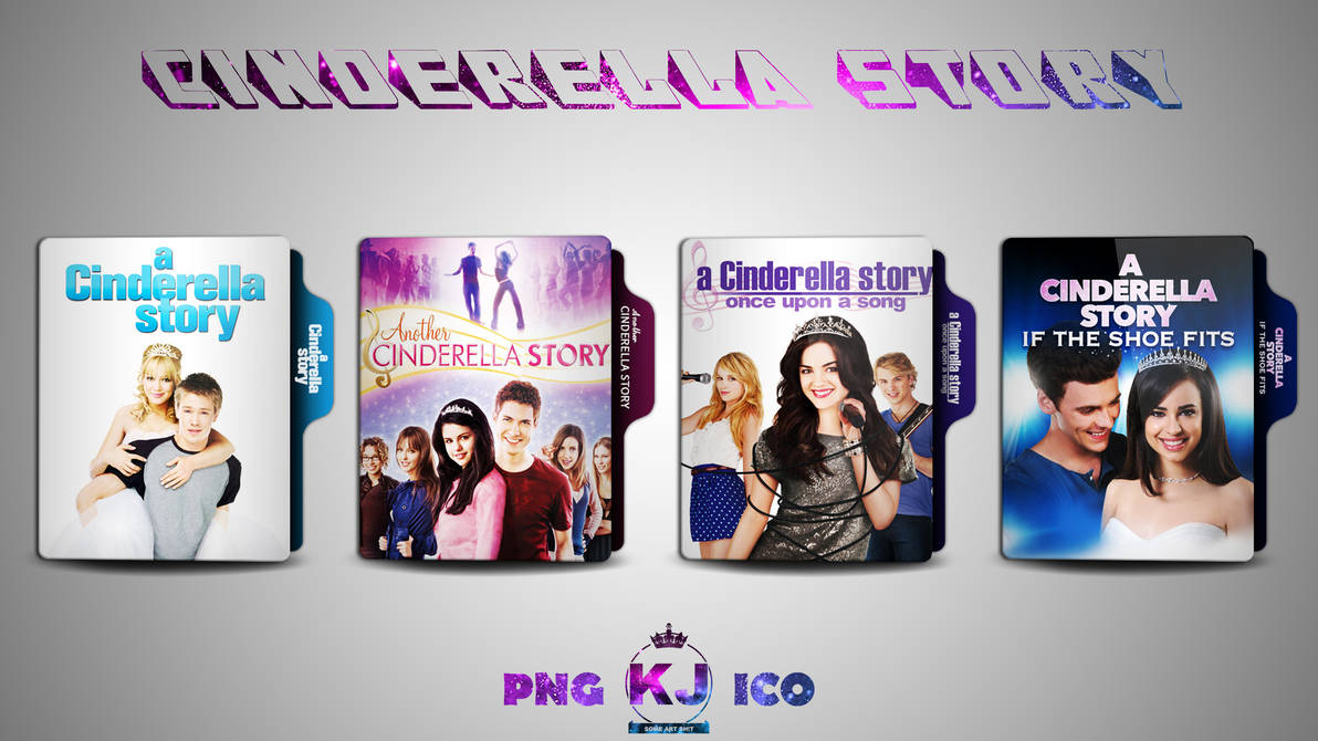 Cinderella Story Collection Icon Pack by kingjoe93 on DeviantArt