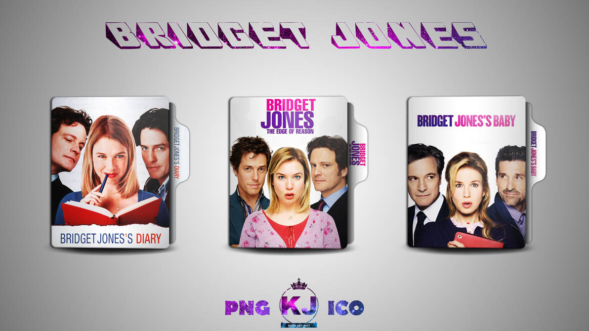 Bridget Jones Collection Icon Pack by kingjoe93 on DeviantArt