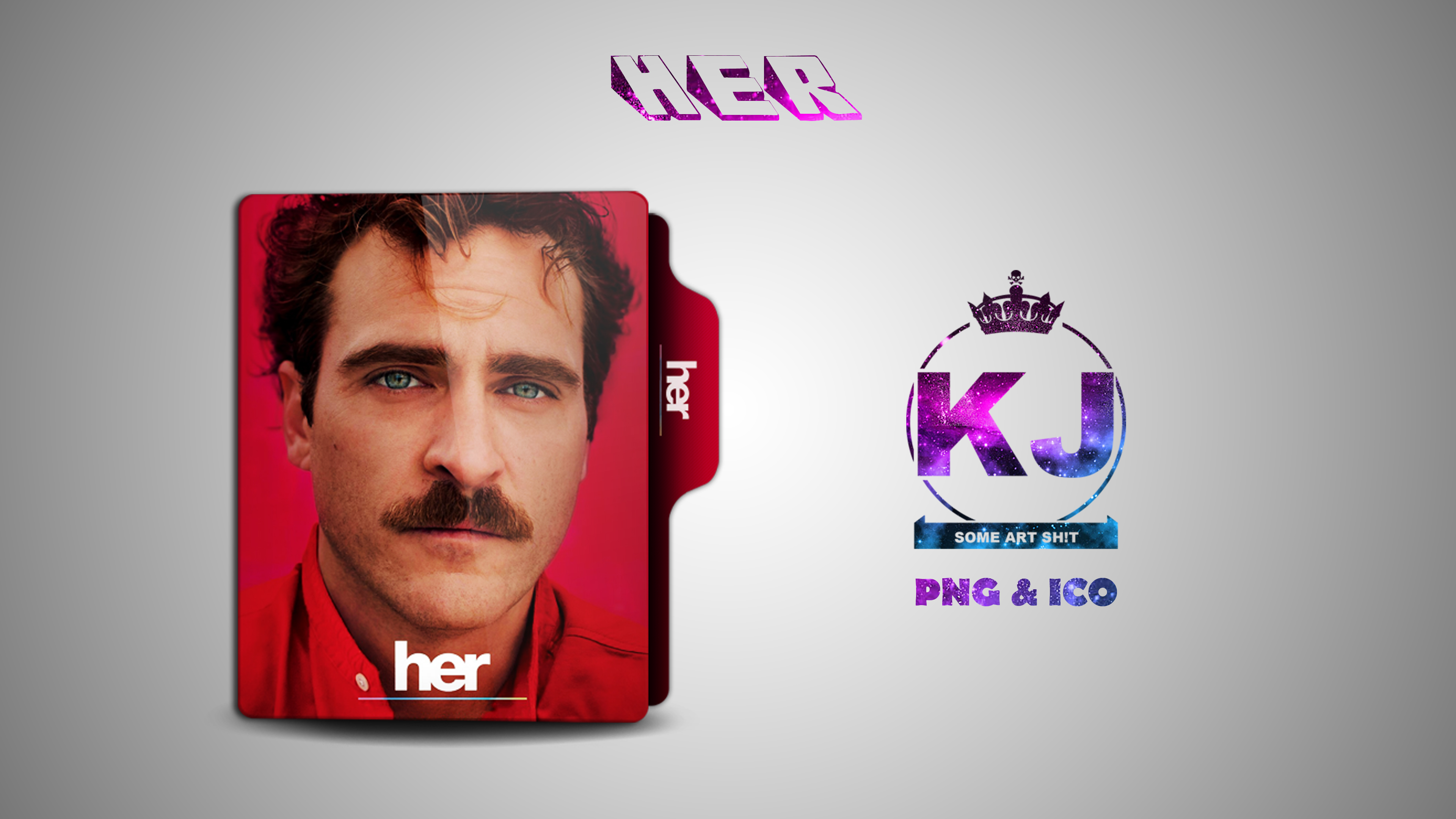 Her (2013) Folder Icon by kingjoe93 on DeviantArt