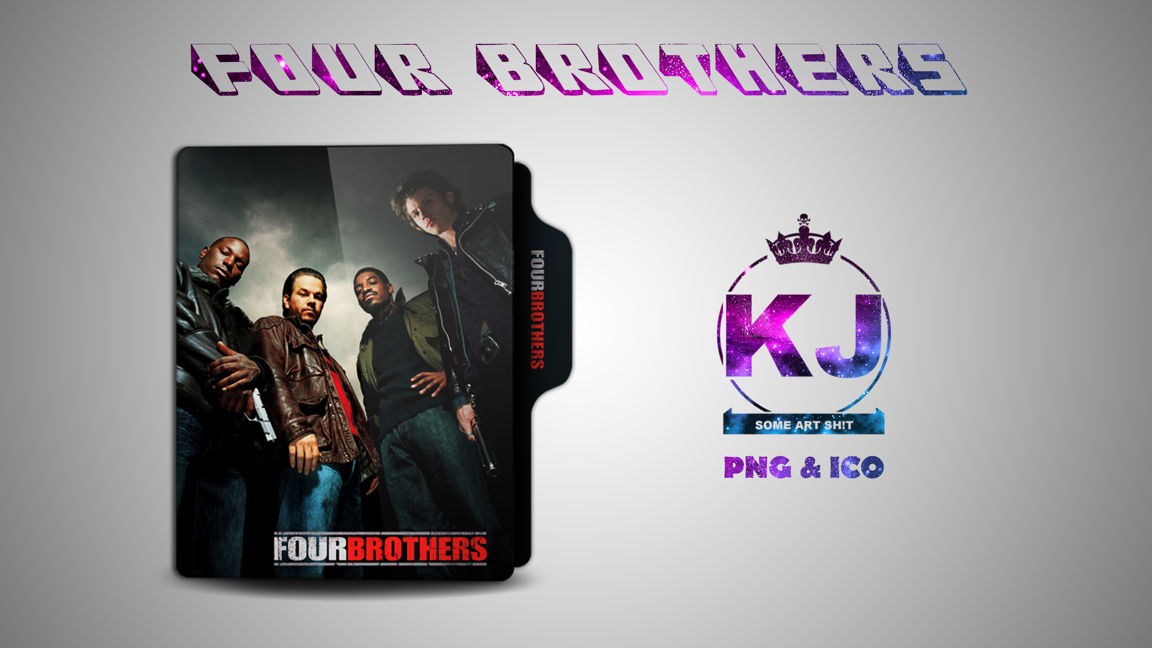Four Brothers (2005) Folder Icon by kingjoe93 on DeviantArt