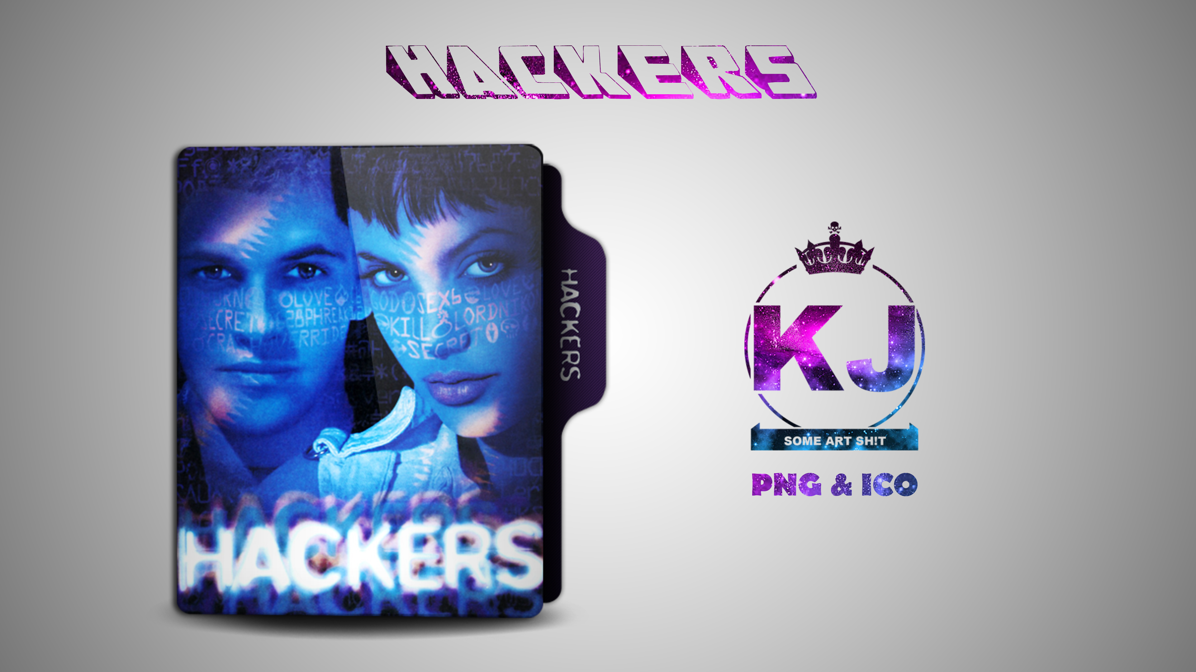 Hackers (1995) Folder Icon by kingjoe93 on DeviantArt