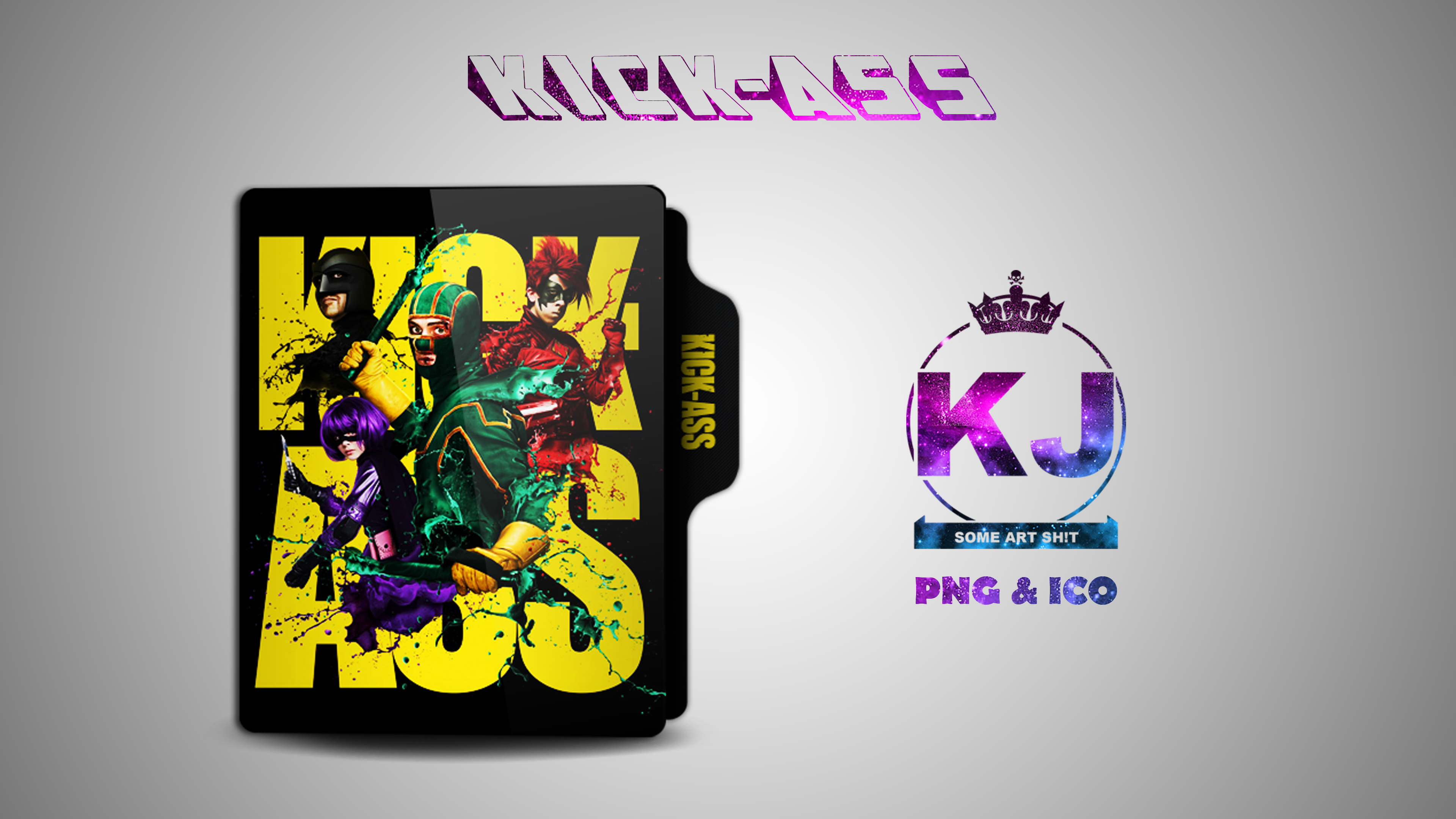 Kick-Ass (2010) Folder Icon by kingjoe93 on DeviantArt