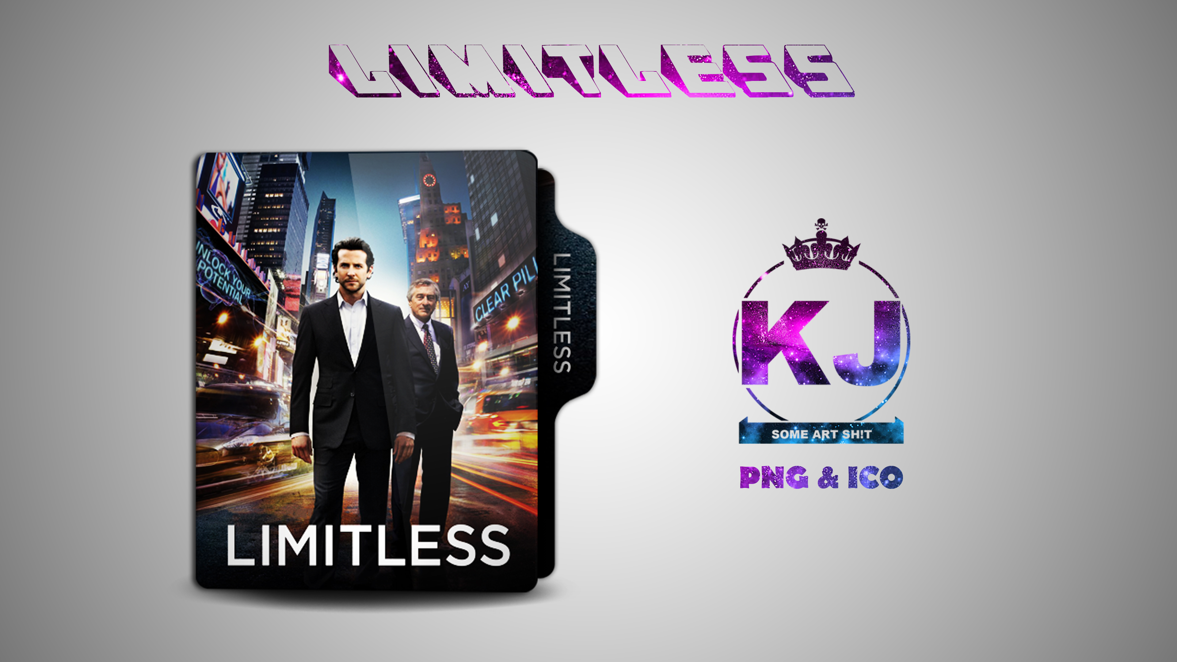 Limitless (2011) Folder Icon by kingjoe93 on DeviantArt