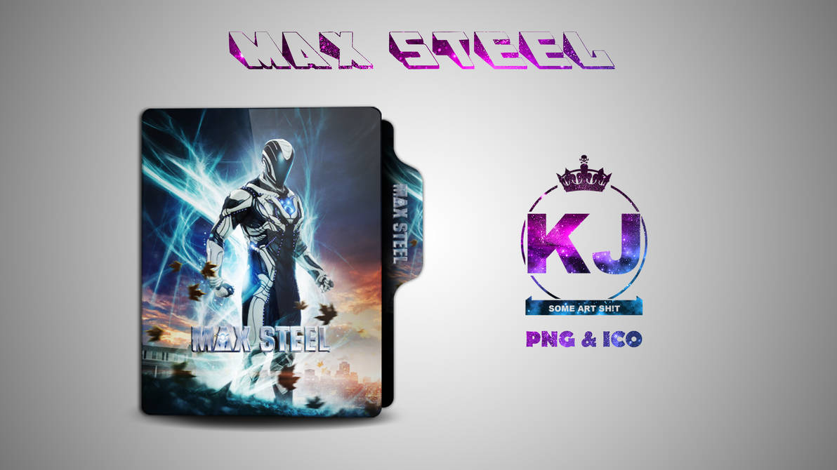 Max Steel (2016) Folder Icon by kingjoe93 on DeviantArt