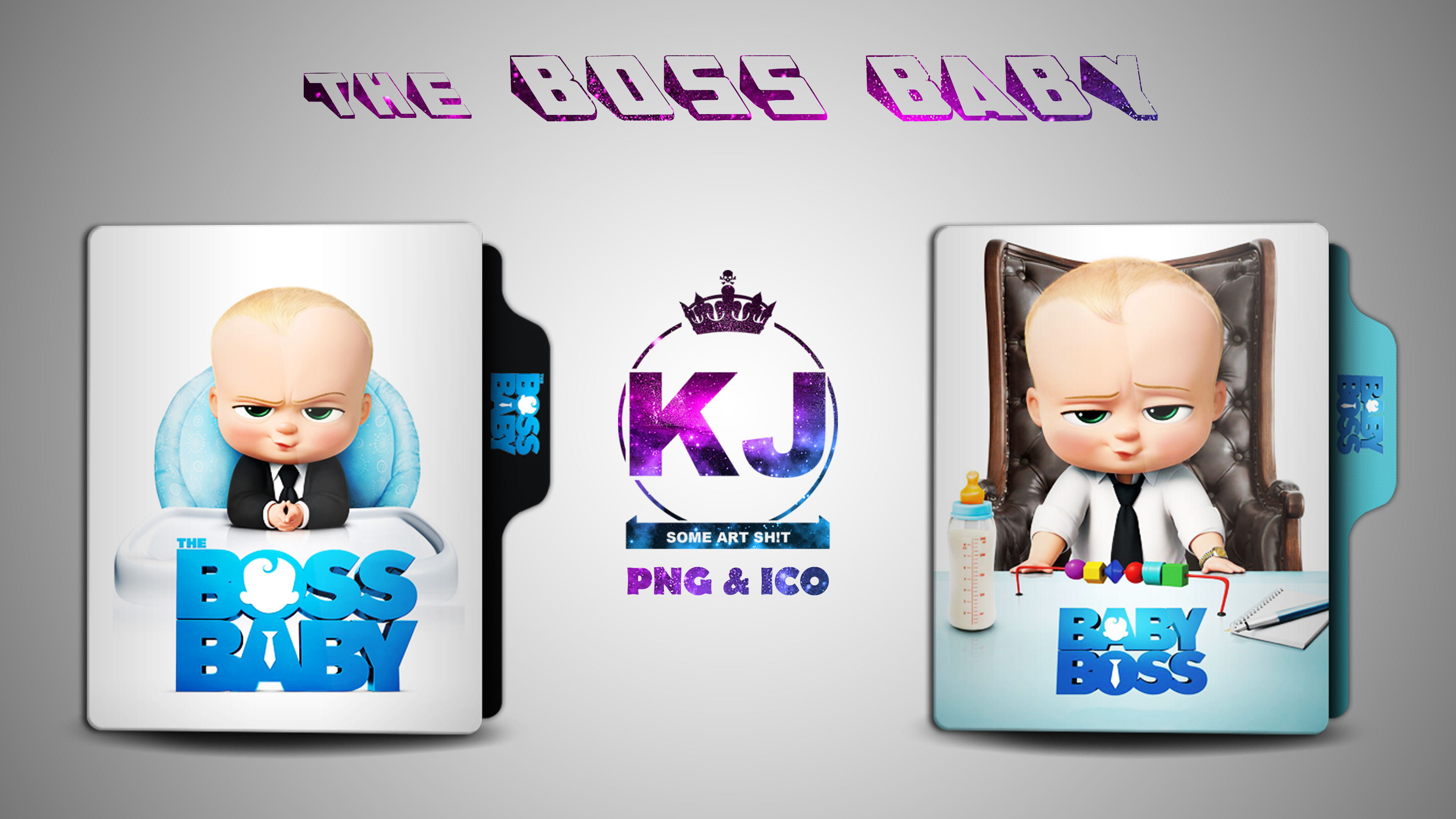 The Boss Baby (2017) Folder Icon by kingjoe93 on DeviantArt
