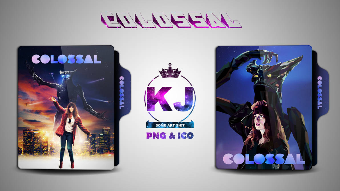 Colossal (2016) Folder Icon by kingjoe93 on DeviantArt