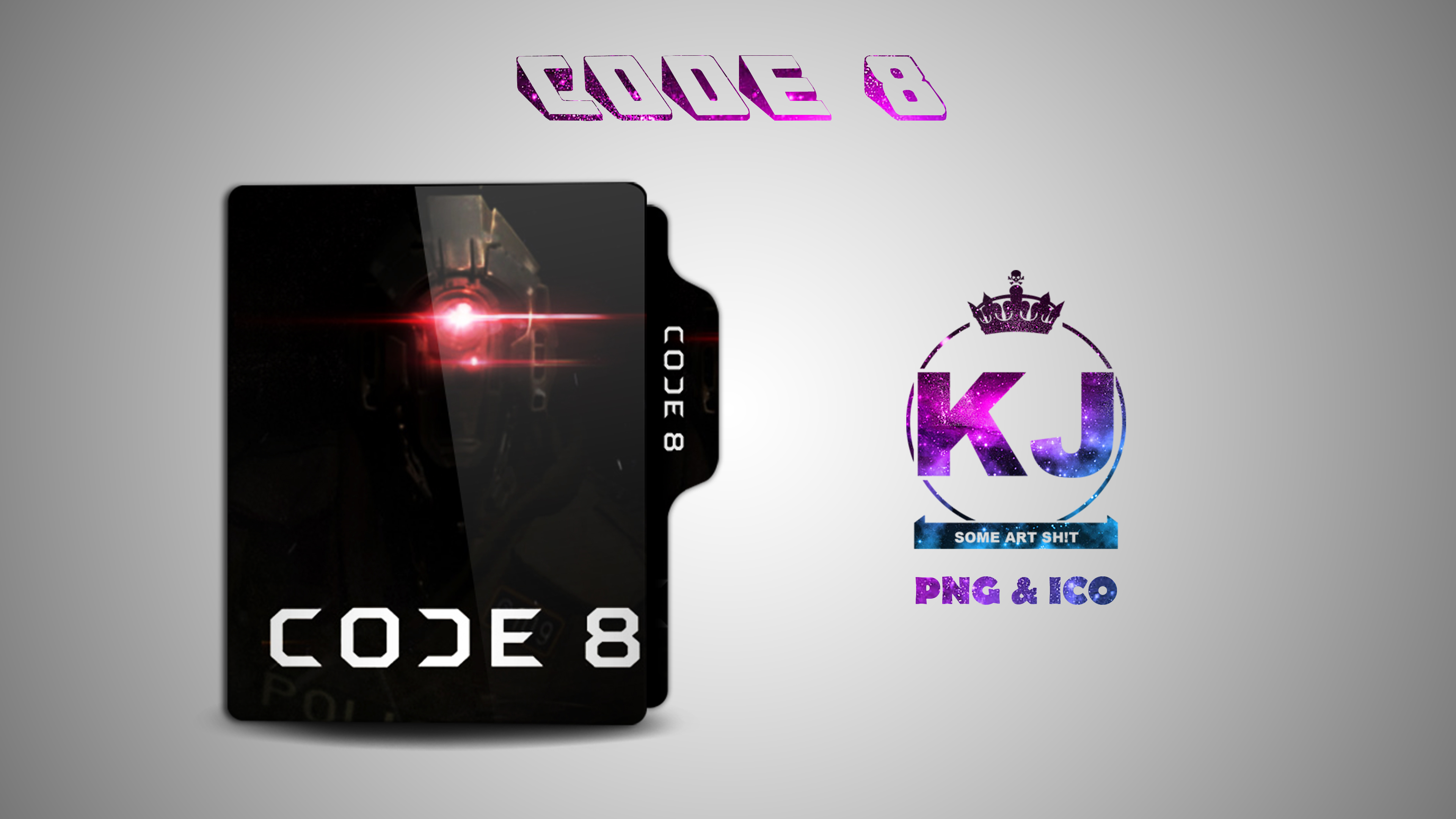 Code 8 (2016) Folder Icon by kingjoe93 on DeviantArt