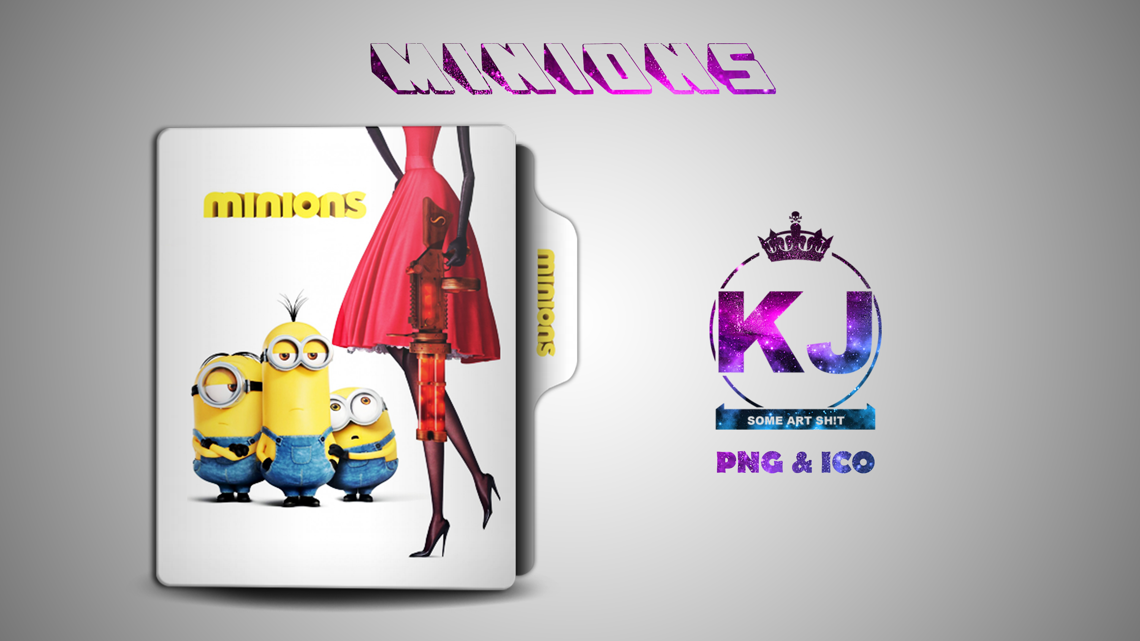 Minions (2015) Folder Icon by kingjoe93 on DeviantArt