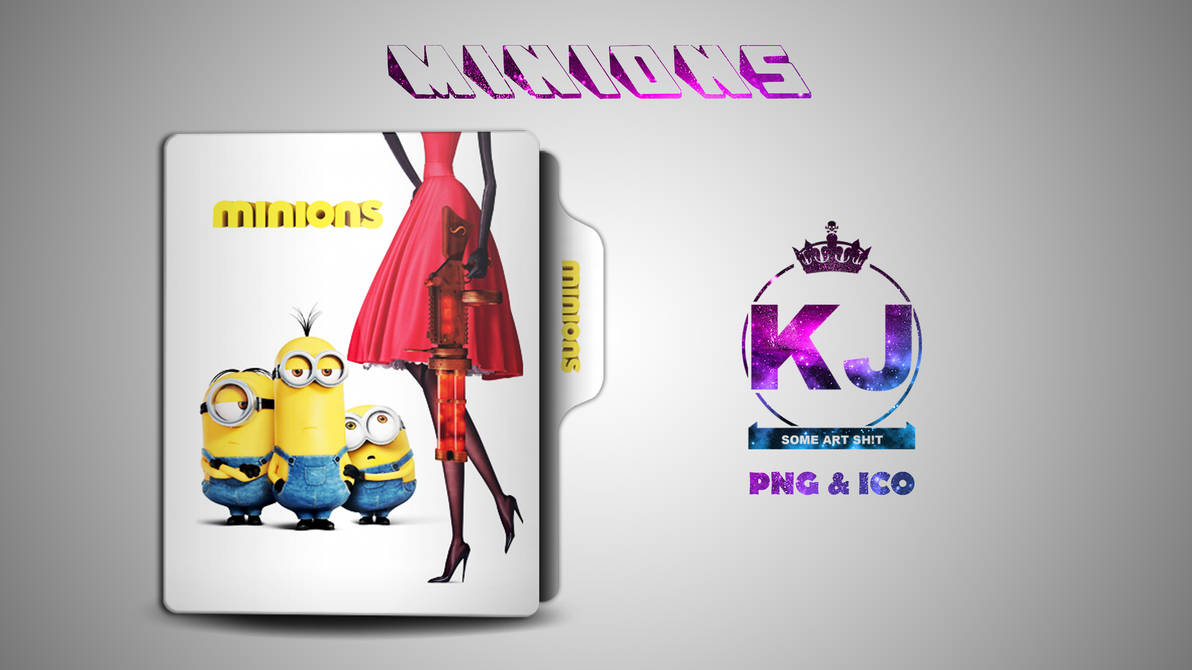 Minions (2015) Folder Icon by kingjoe93 on DeviantArt