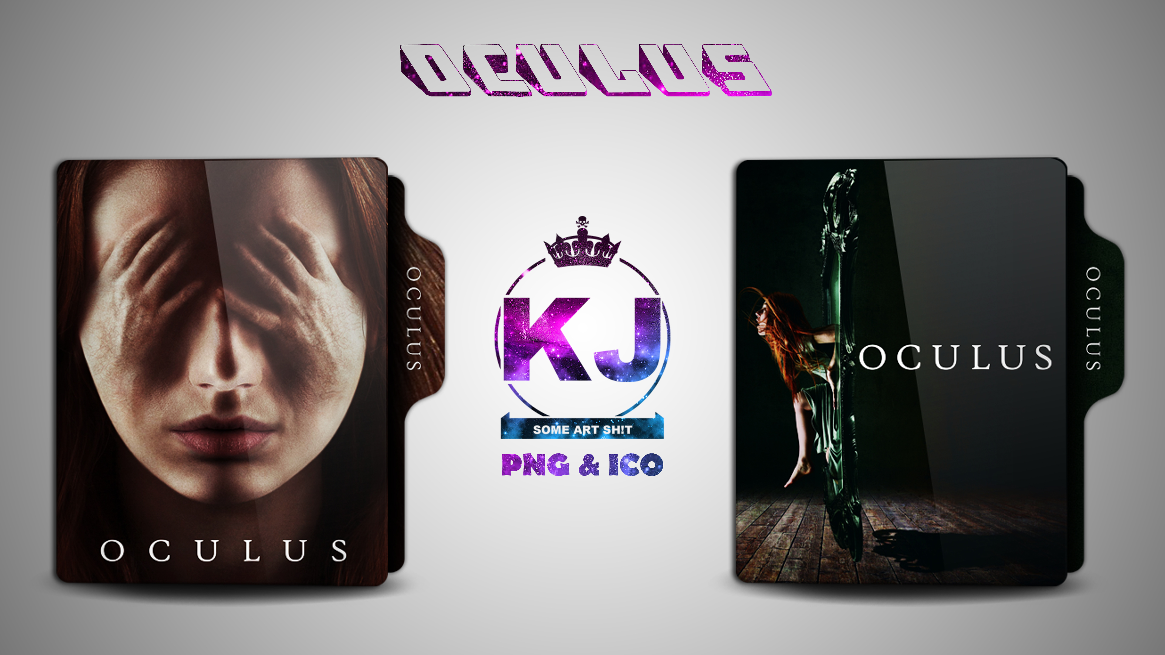 Oculus (2013) Folder Icon by kingjoe93 on DeviantArt