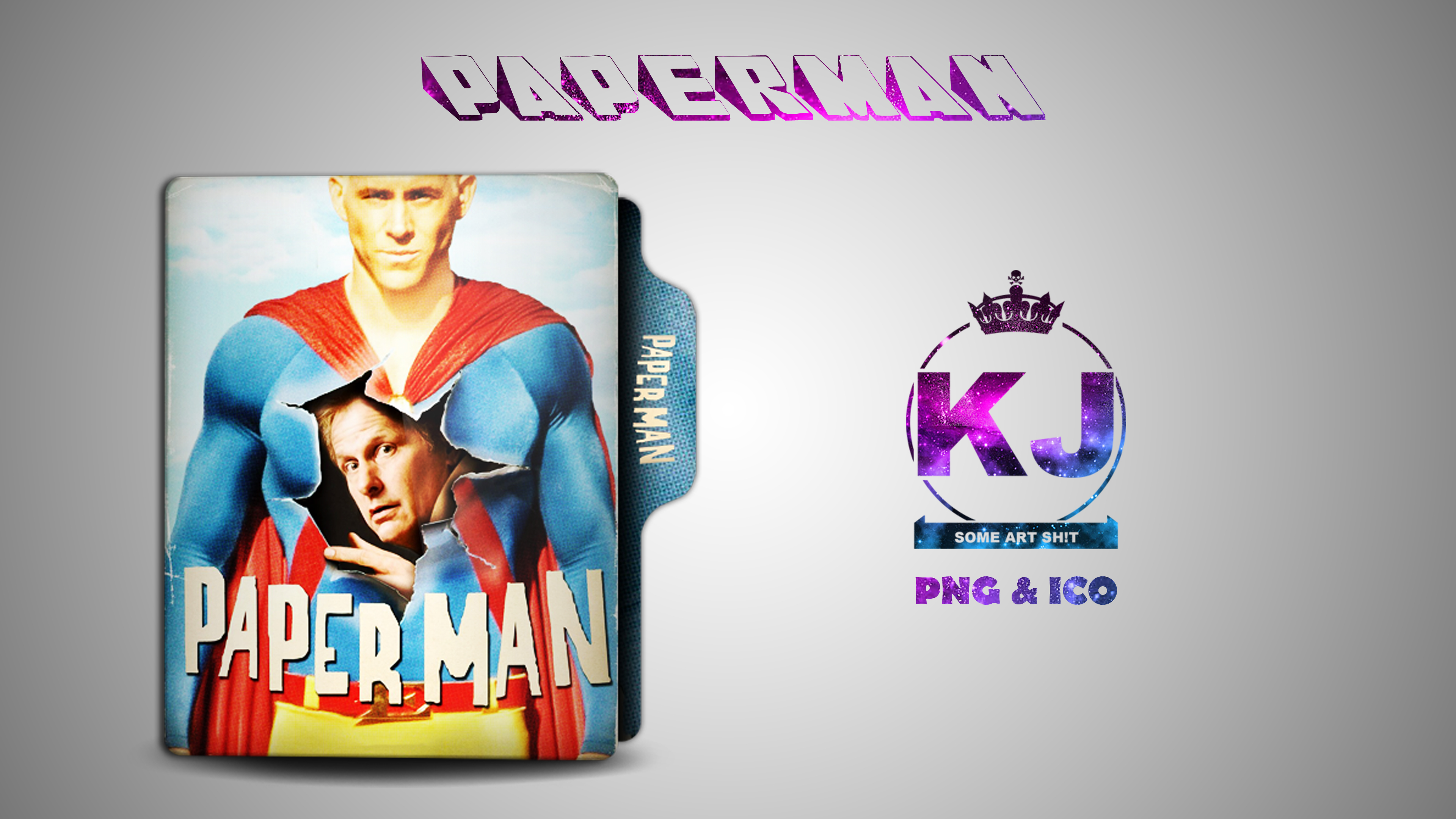 Paper Man (2009) Folder Icon by kingjoe93 on DeviantArt