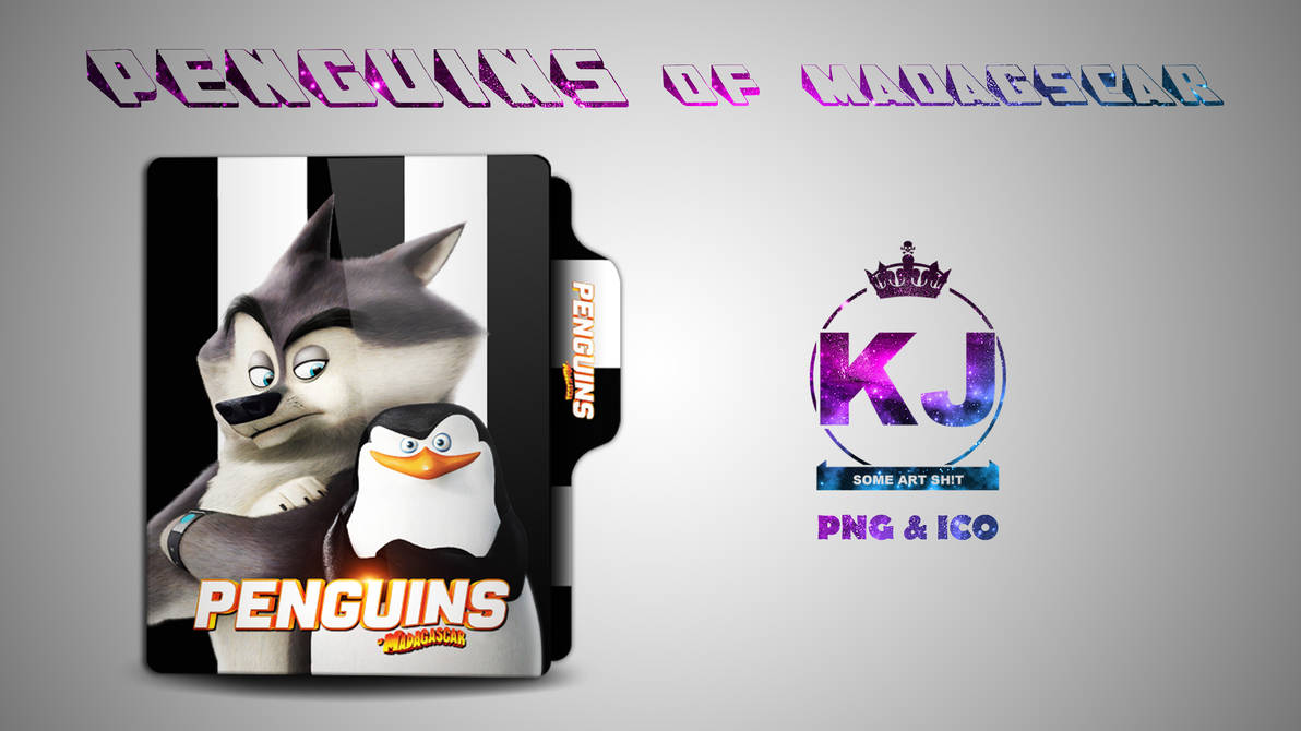 Penguins of Madagascar (2014) Folder Icon by kingjoe93 on DeviantArt