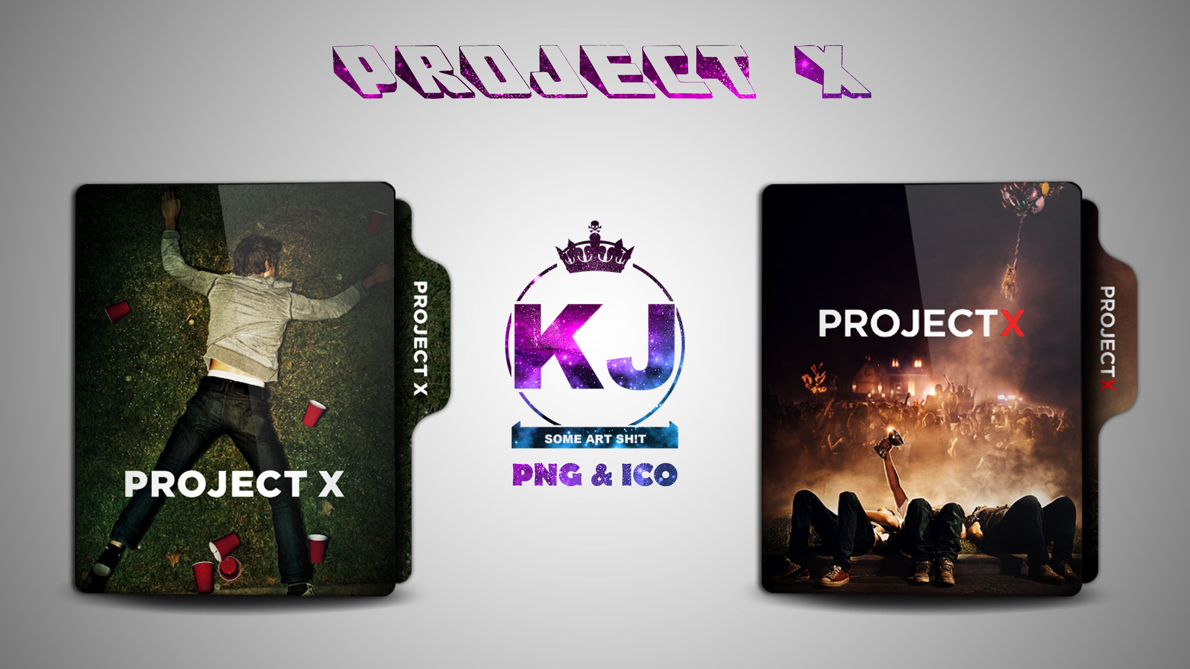 Project X (2012) Folder Icon by kingjoe93 on DeviantArt
