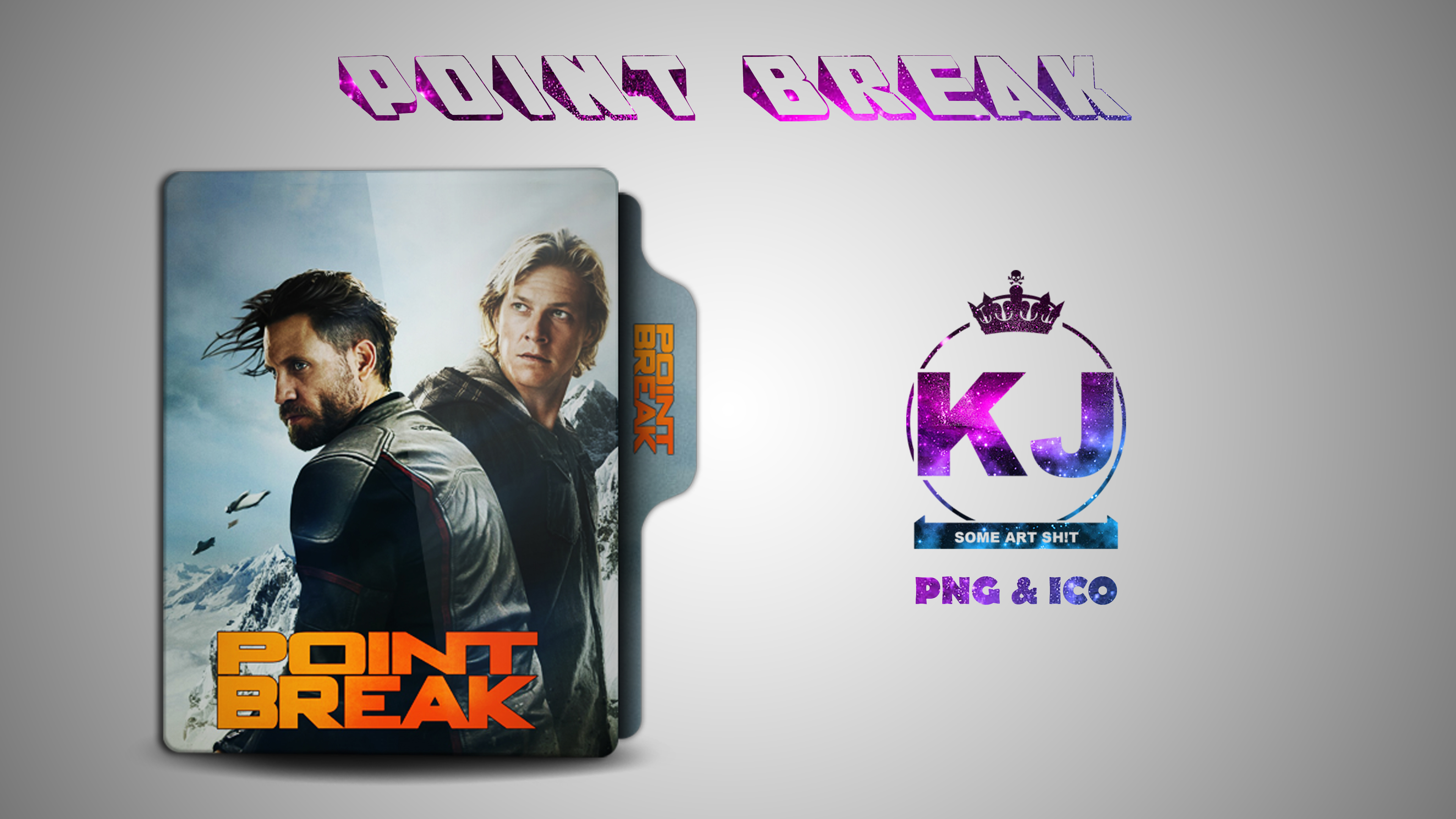 Point Break (2015) Folder Icon by kingjoe93 on DeviantArt
