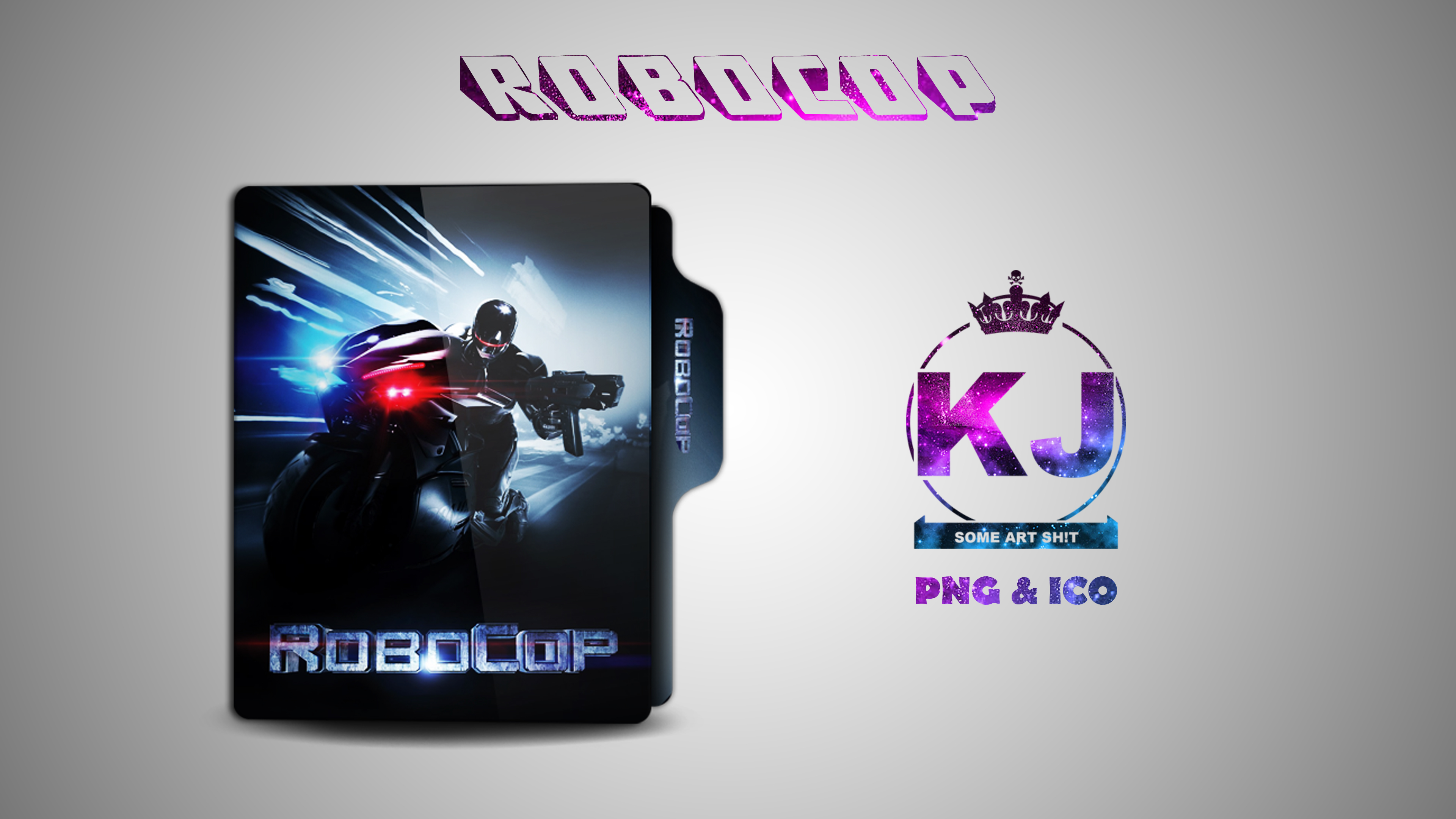 RoboCop (2014) Folder Icon by kingjoe93 on DeviantArt