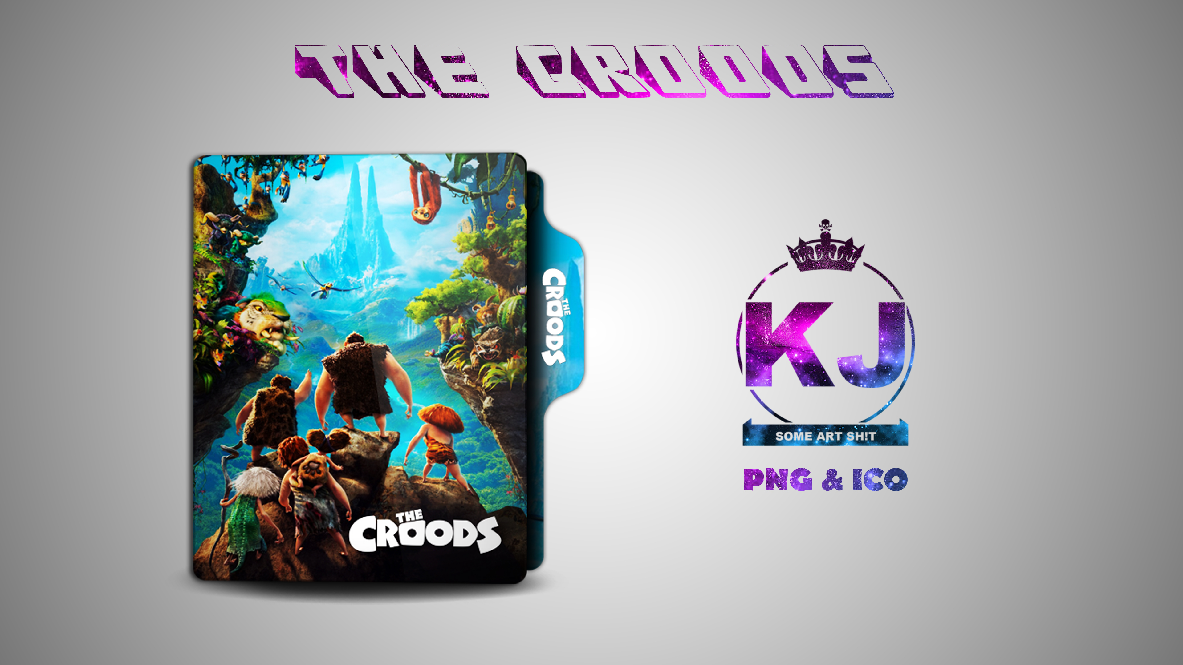 The Croods (2013) Folder Icon by kingjoe93 on DeviantArt