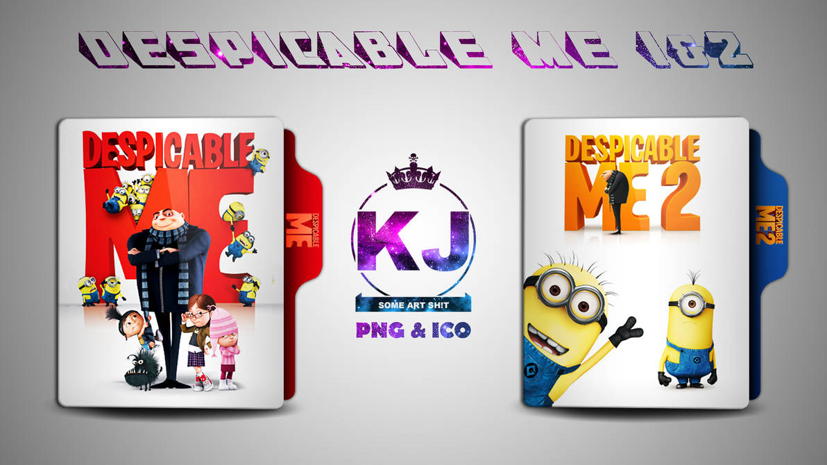 Despicable Me Icon Pack by kingjoe93 on DeviantArt