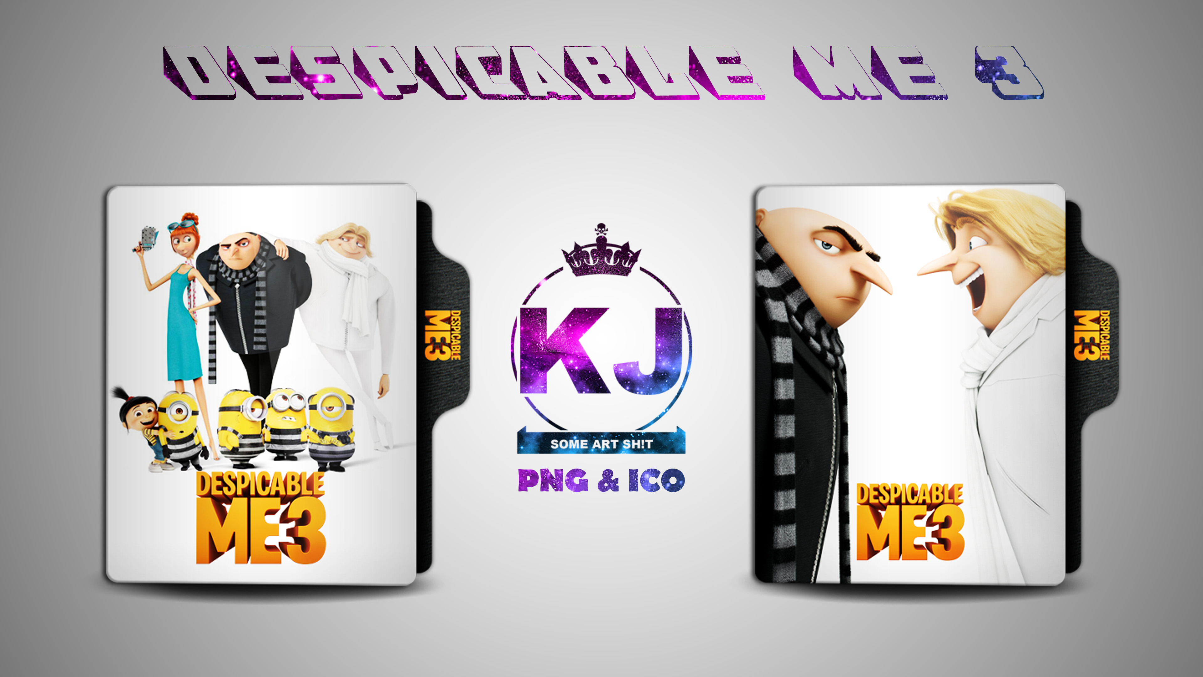 Despicable Me 3 (2017) Folder Icon by kingjoe93 on DeviantArt