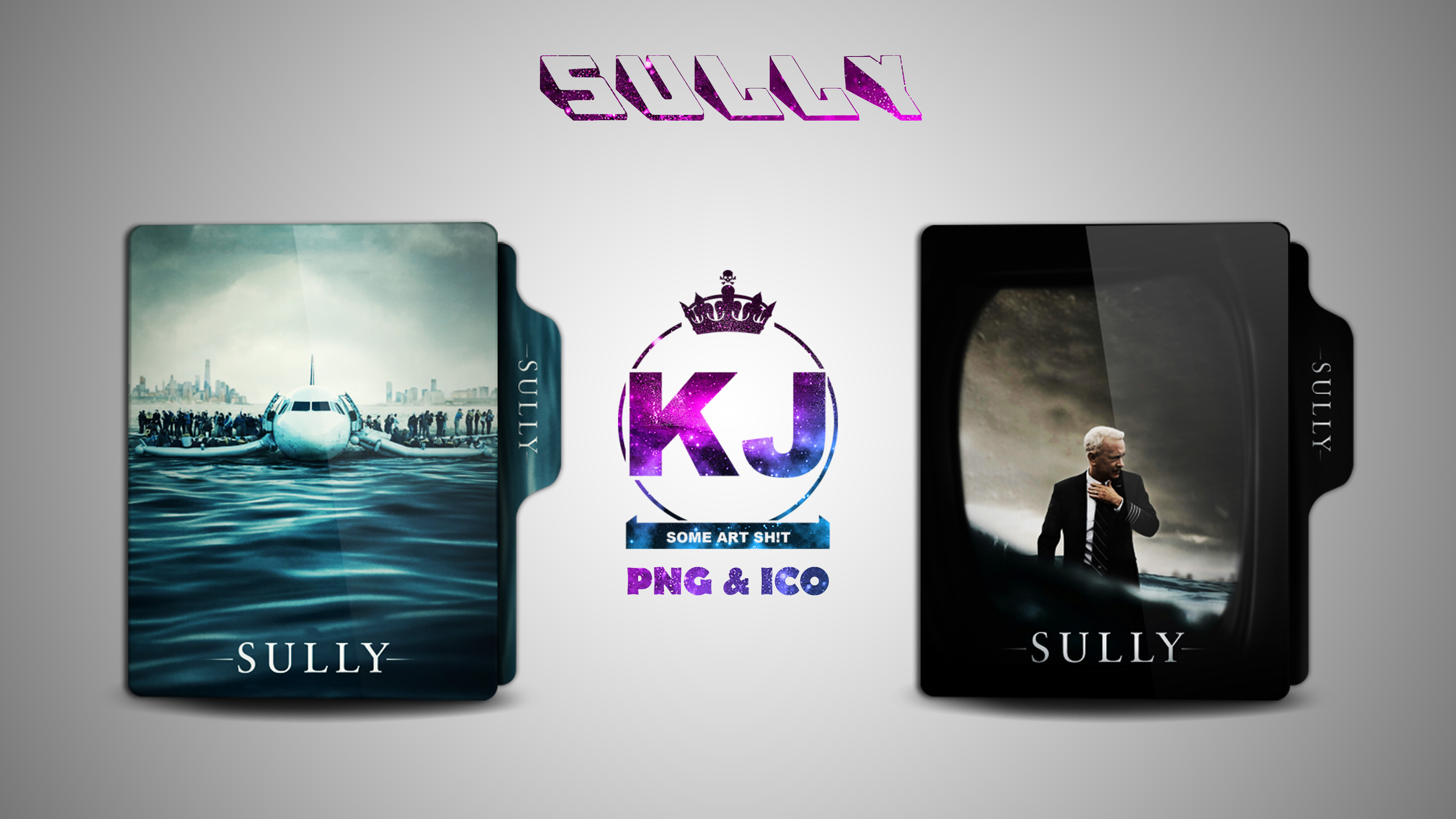 Sully (2016) Folder Icon by kingjoe93 on DeviantArt