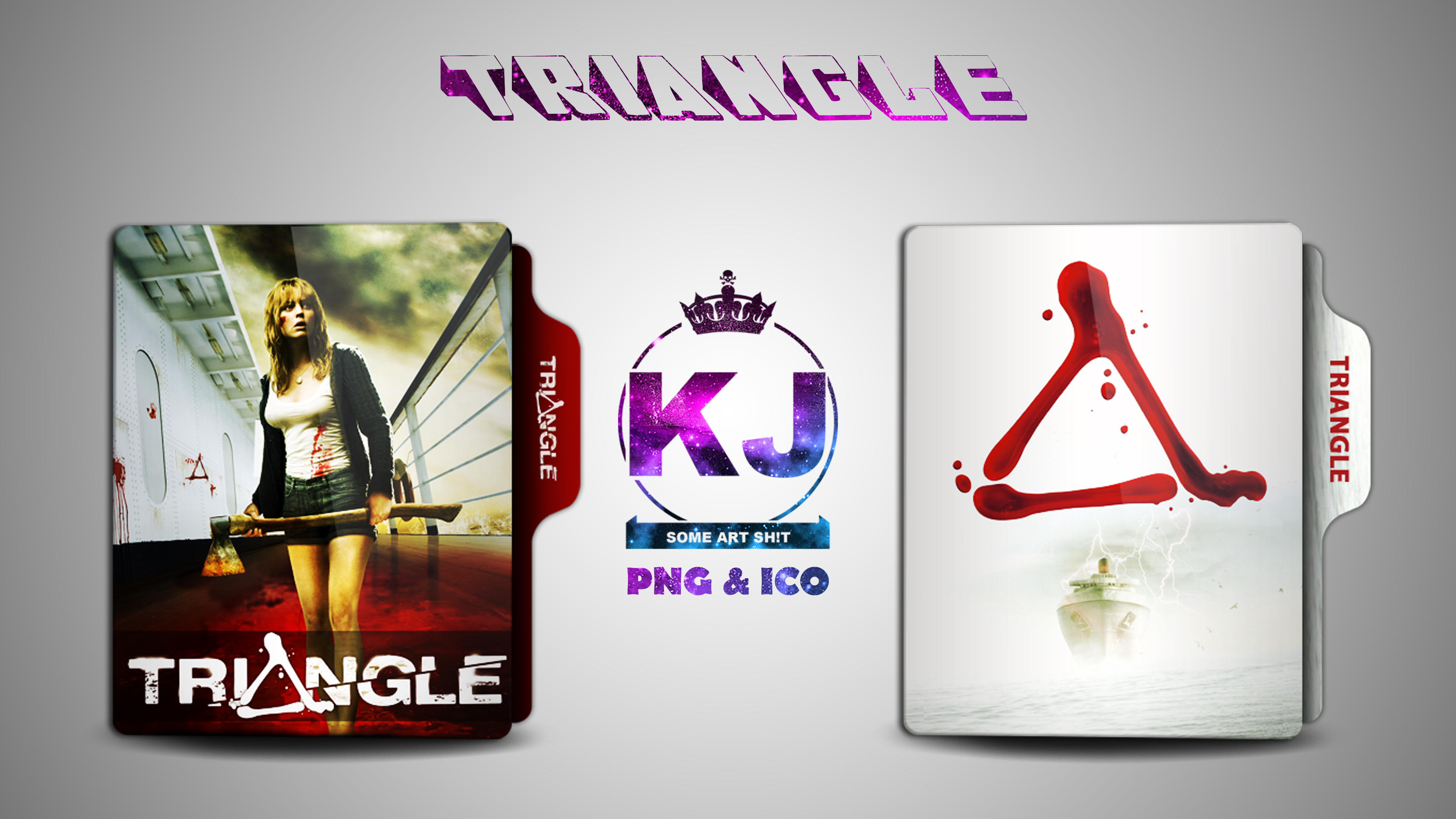 Triangle (2009) Folder Icon by kingjoe93 on DeviantArt