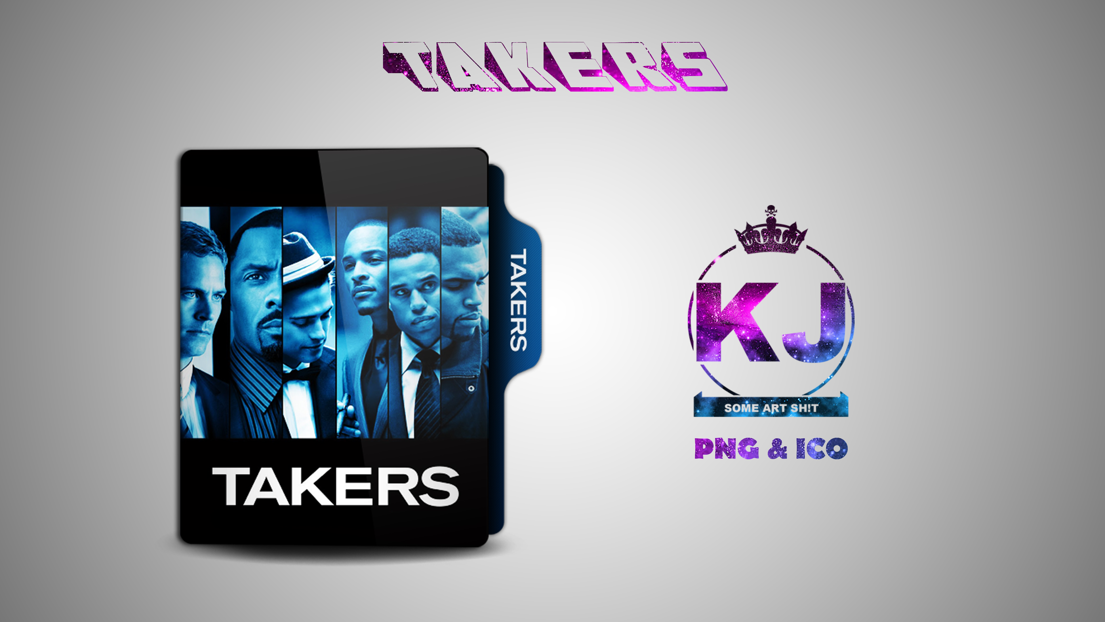 Takers (2010) Folder Icon by kingjoe93 on DeviantArt