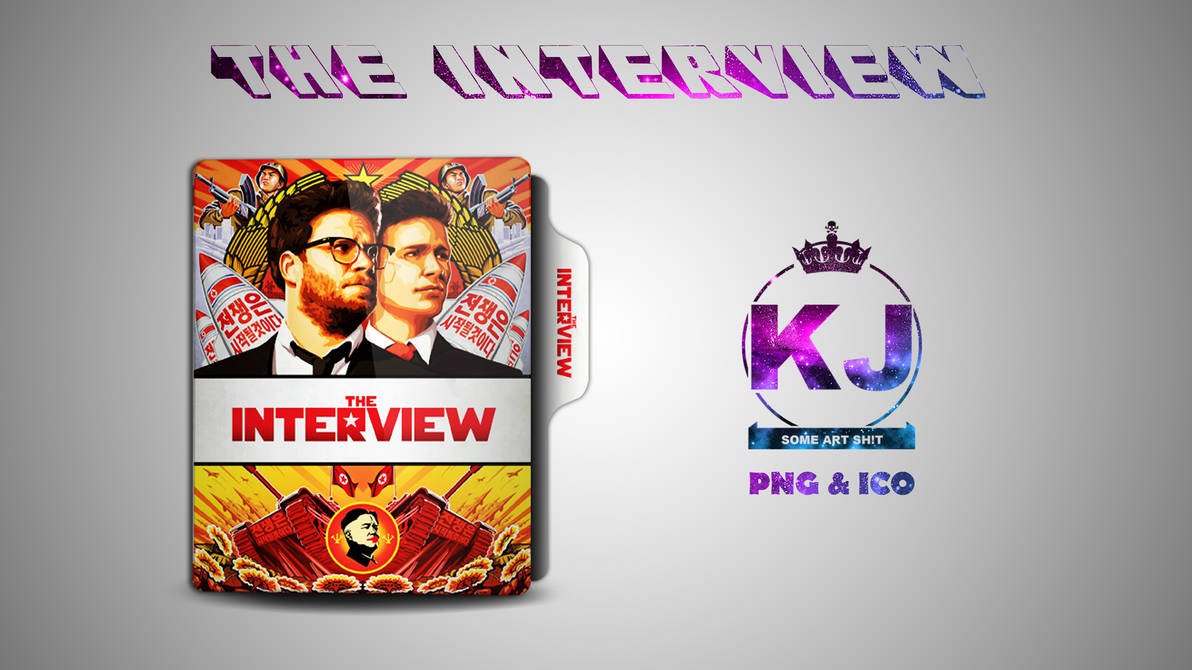 The Interview (2014) Folder Icon by kingjoe93 on DeviantArt
