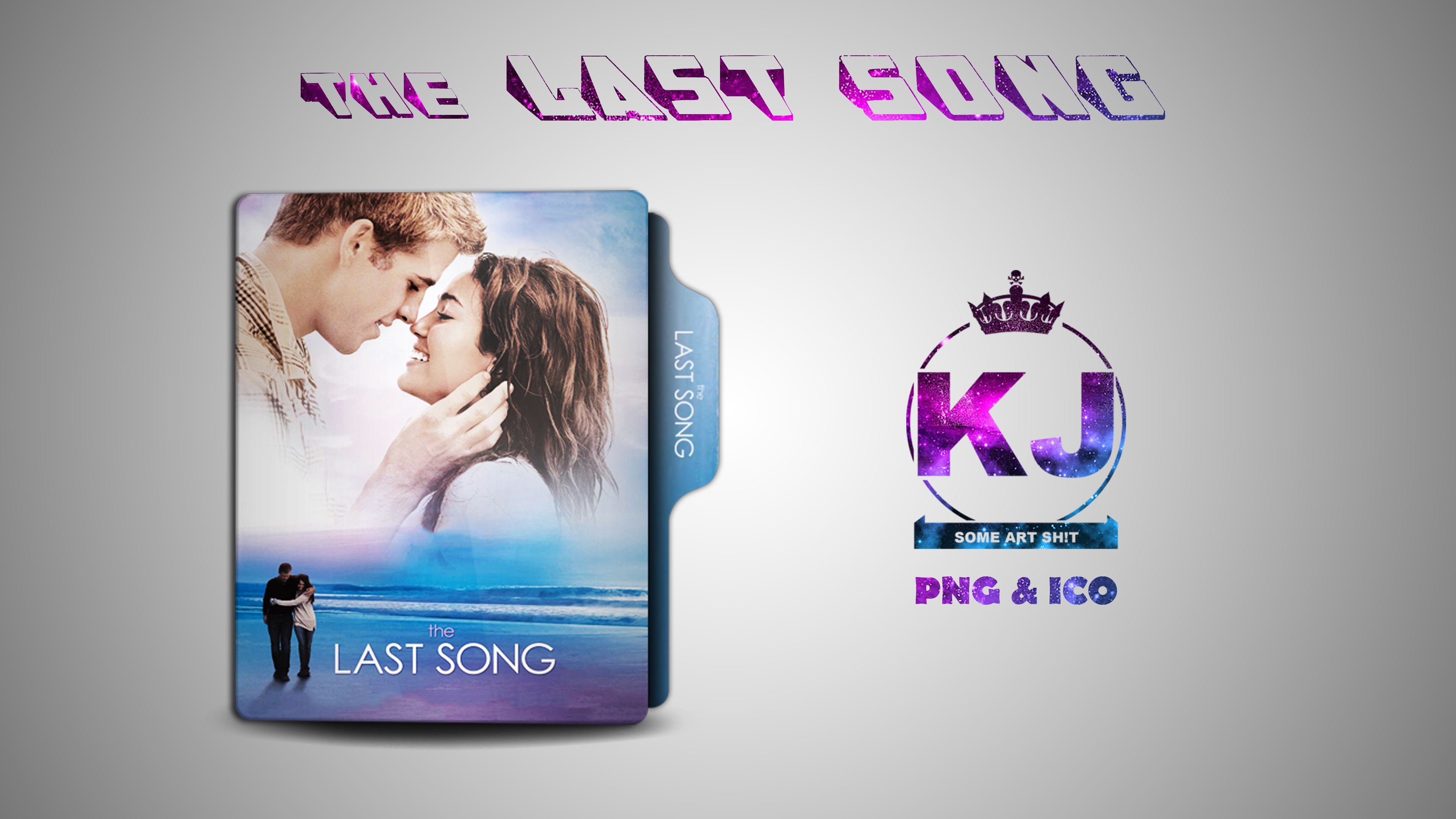 The Last Song (2010) Folder Icon by kingjoe93 on DeviantArt