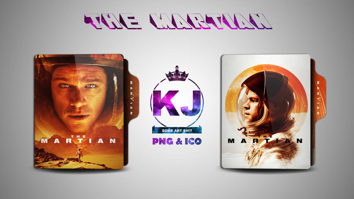 The Martian (2015) Folder Icon by kingjoe93 on DeviantArt