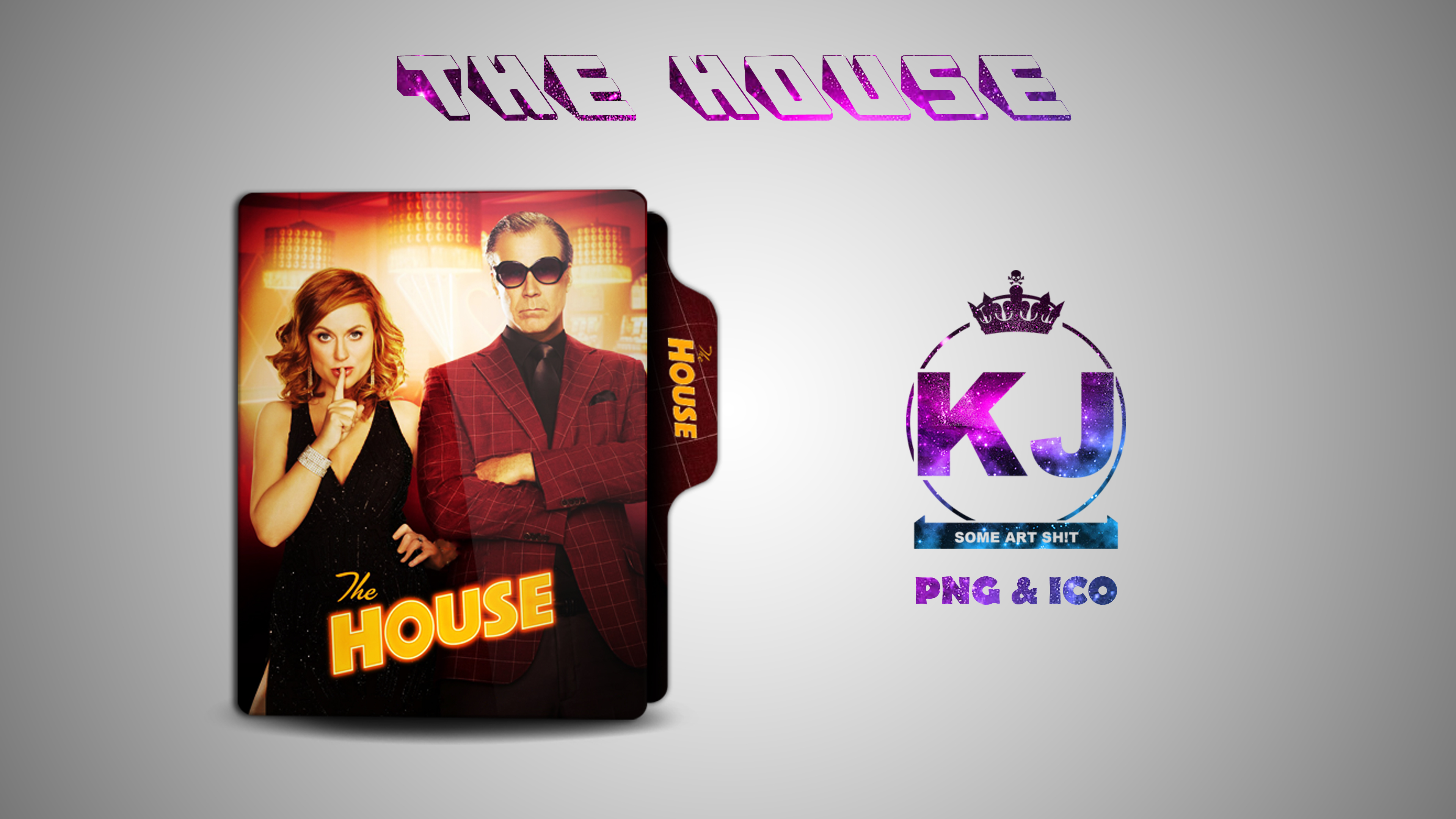 The House (2017) Folder Icon by kingjoe93 on DeviantArt