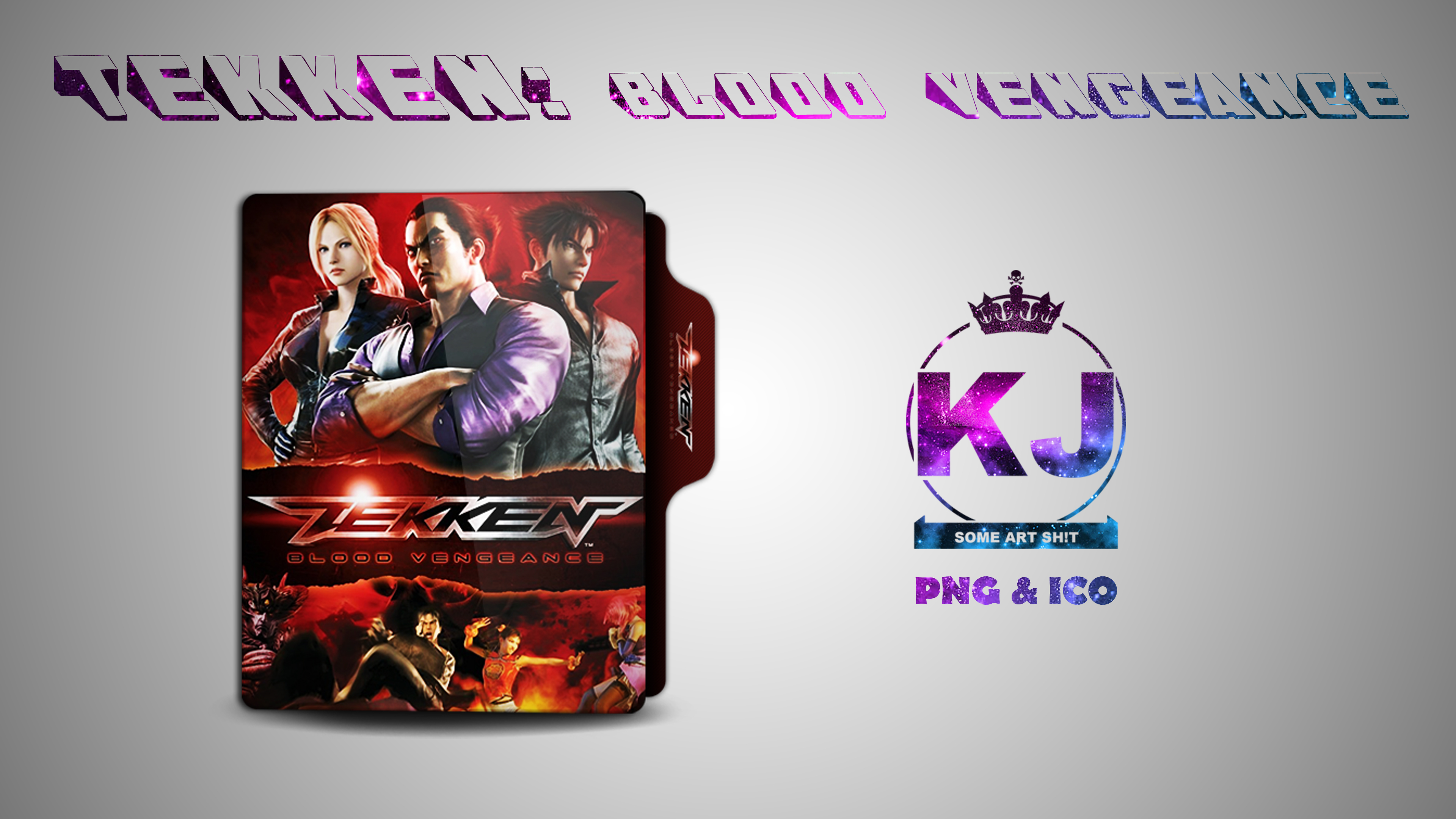 Tekken Blood Vengeance (2011) Folder Icon by kingjoe93 on DeviantArt