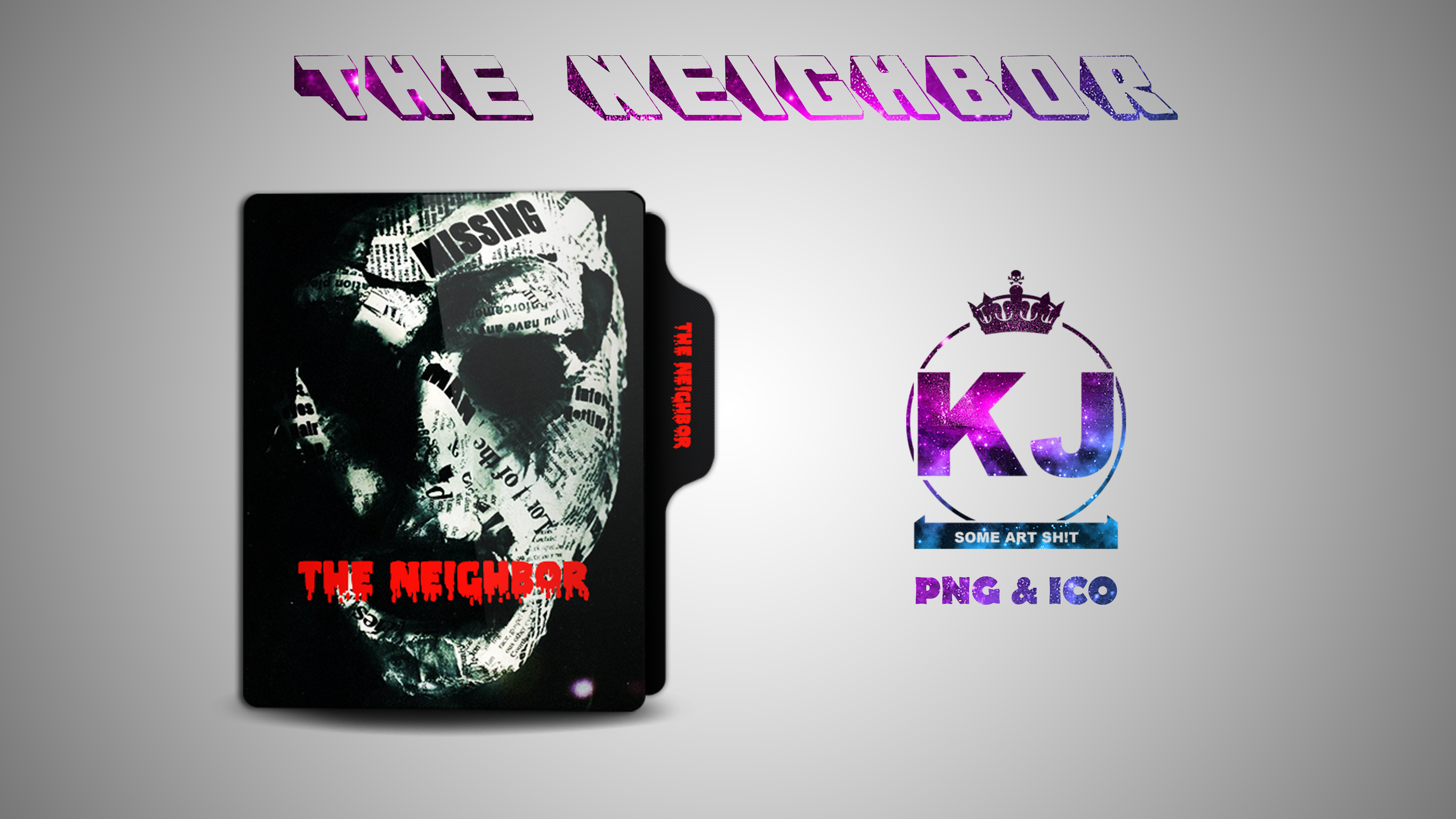 The Neighbor (2016) Folder Icon by kingjoe93 on DeviantArt