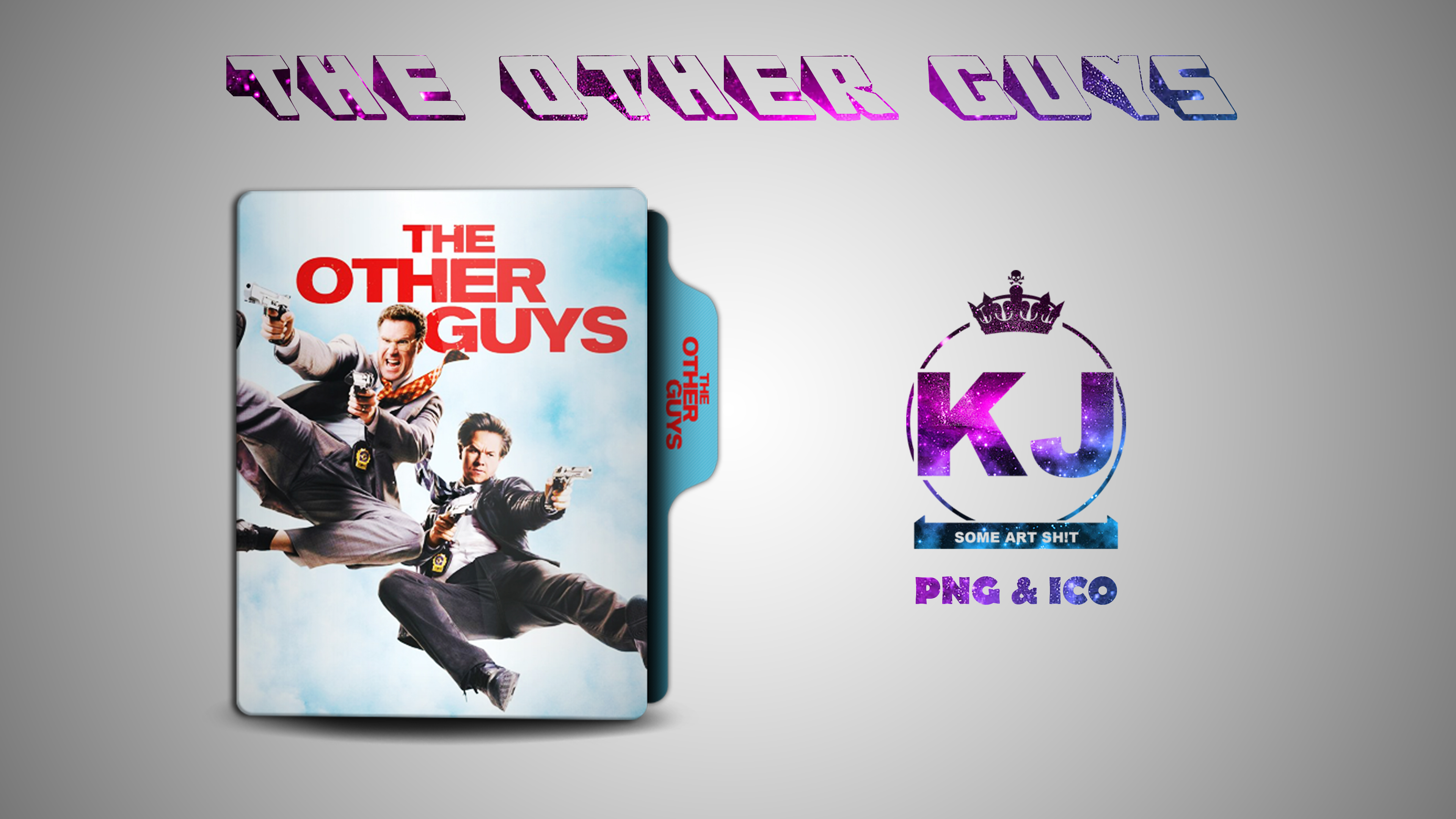 The Other Guys (2010) Folder Icon by kingjoe93 on DeviantArt