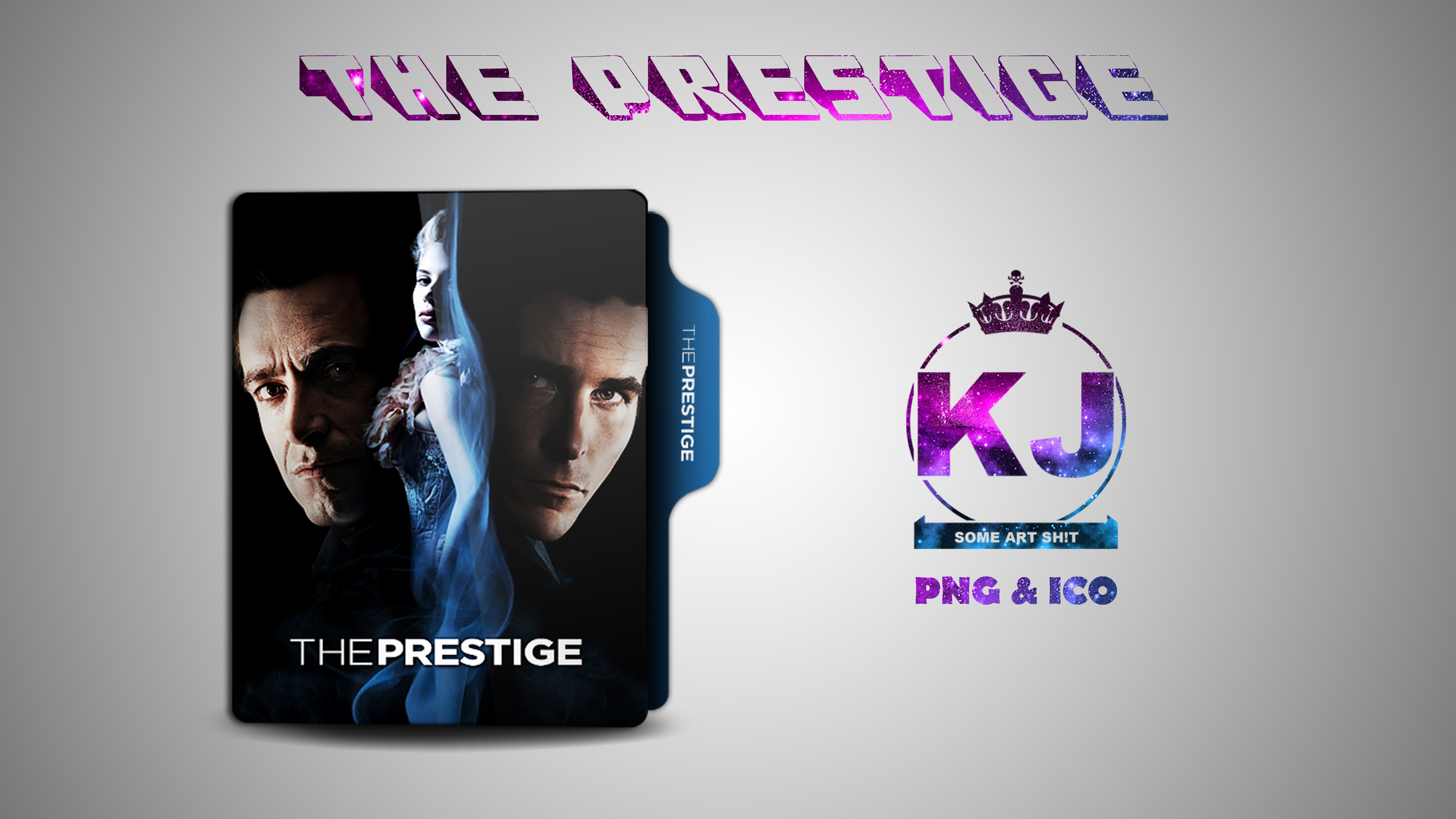 The Prestige (2006) Folder Icon by kingjoe93 on DeviantArt