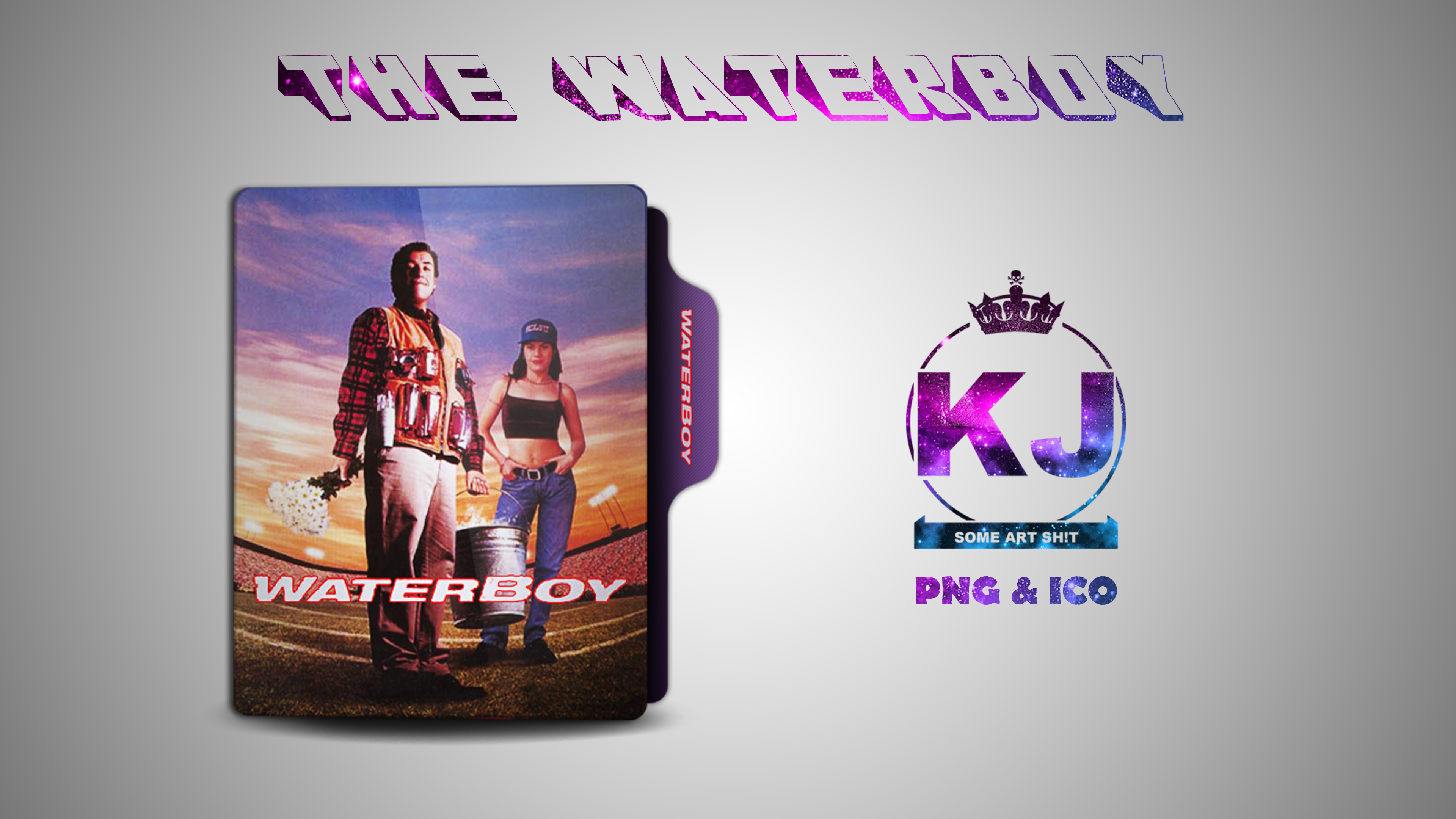 The Waterboy (1998) Folder Icon by kingjoe93 on DeviantArt
